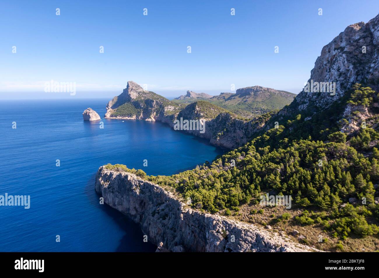 Cap de Formentor, Majorca's Formentor peninsula, Balearic Islands ...
