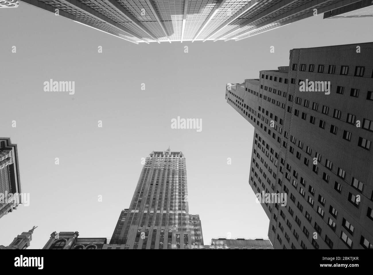 Buildings Architecture Manhattan New York City United States Stock ...