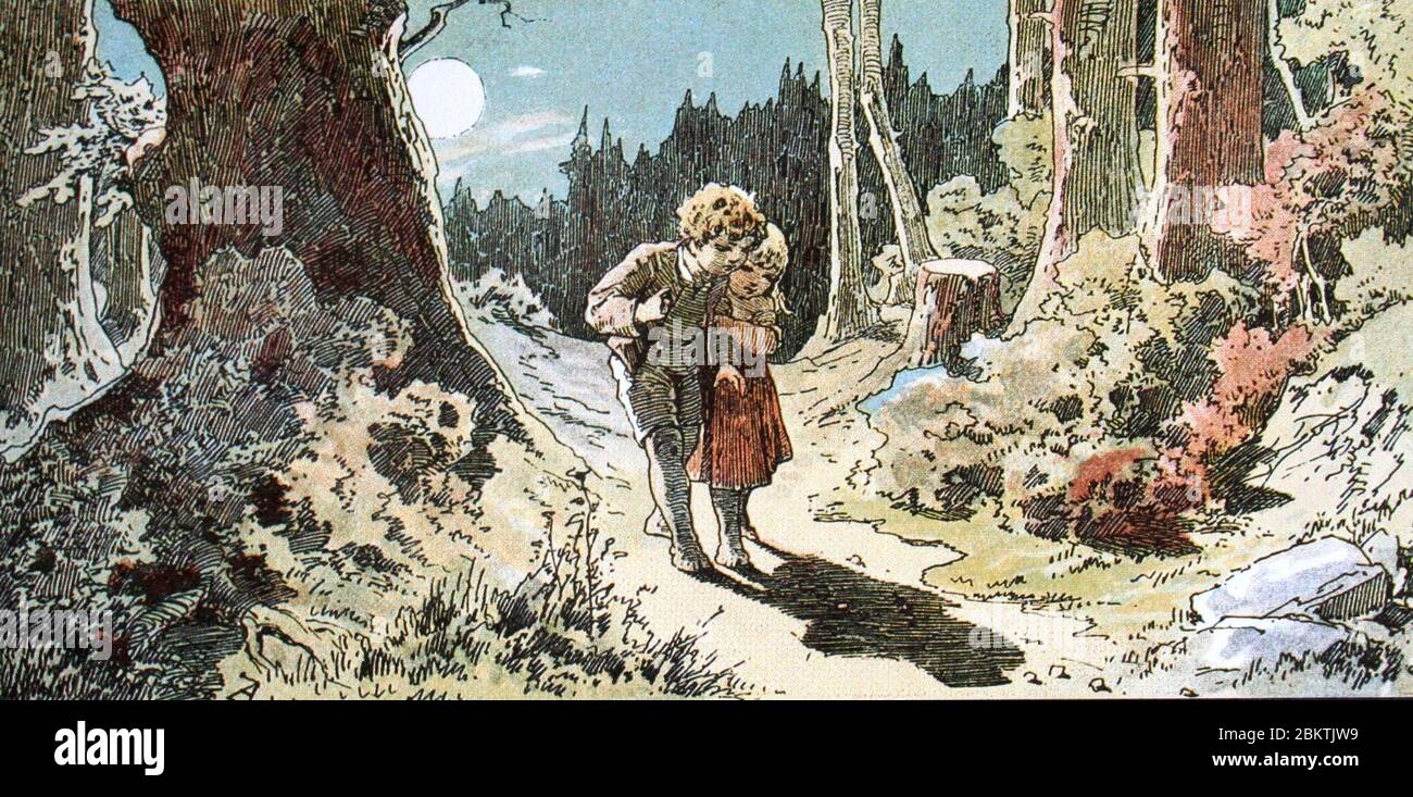 Hansel und gretel hi-res stock photography and images - Alamy