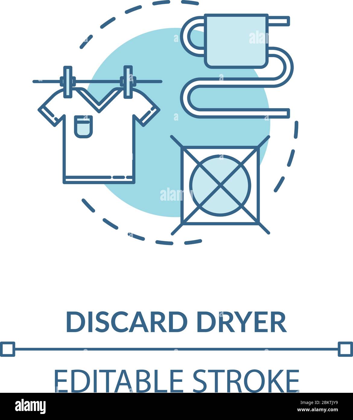 Discard Stock Vector Images - Alamy