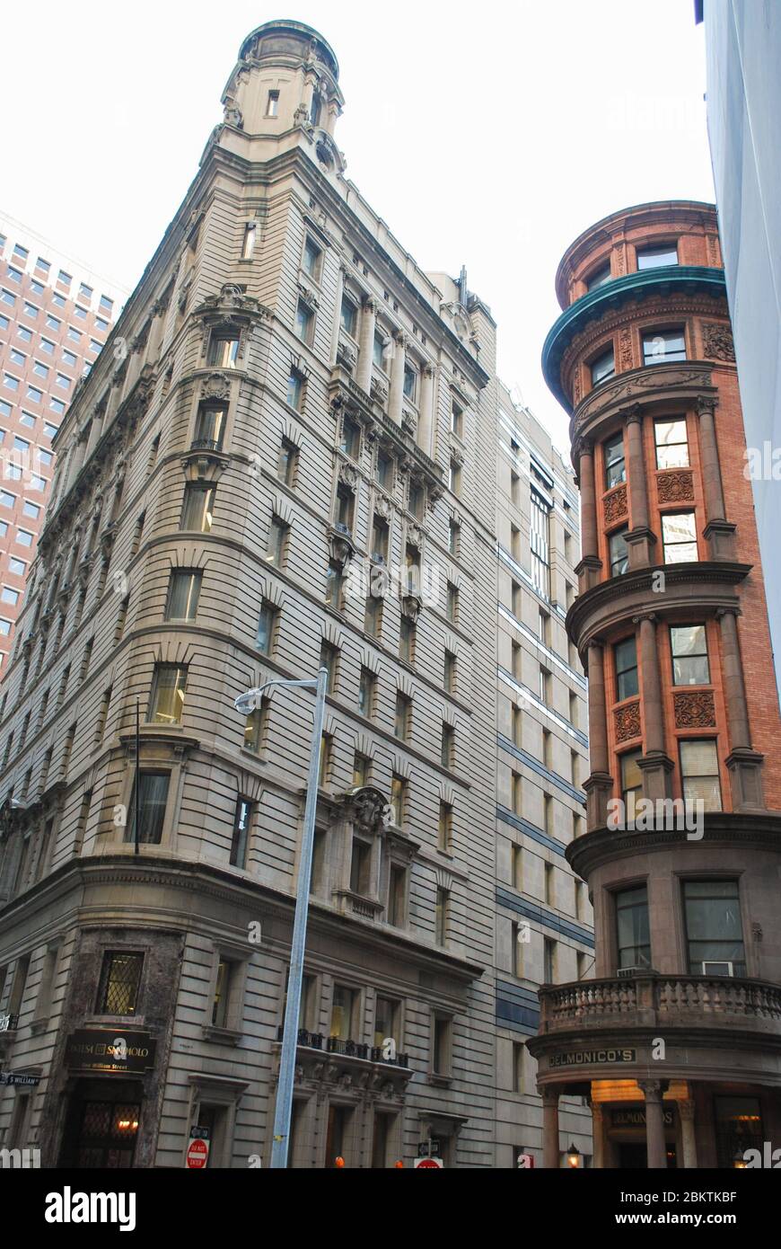 Buildings Architecture Manhattan New York City United States Stock ...