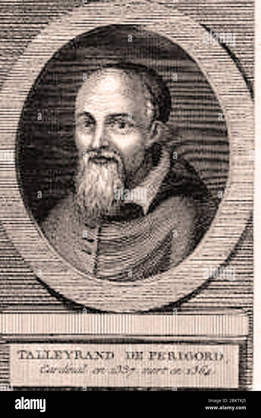 Hélie de Talleyrand-Périgord Stock Photo - Alamy