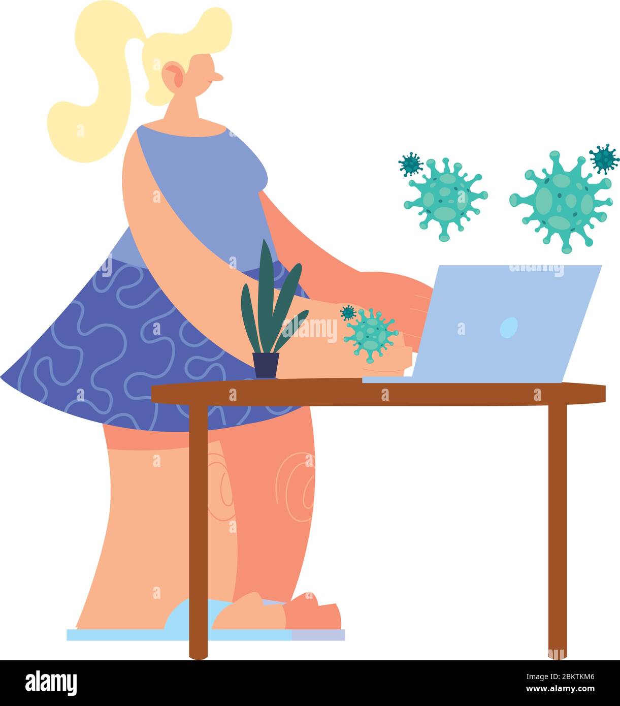 Disabling disease Stock Vector Images - Alamy