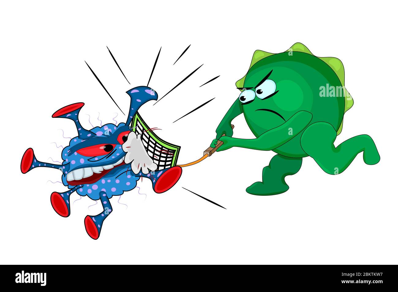Fight microbes hi-res stock photography and images - Alamy
