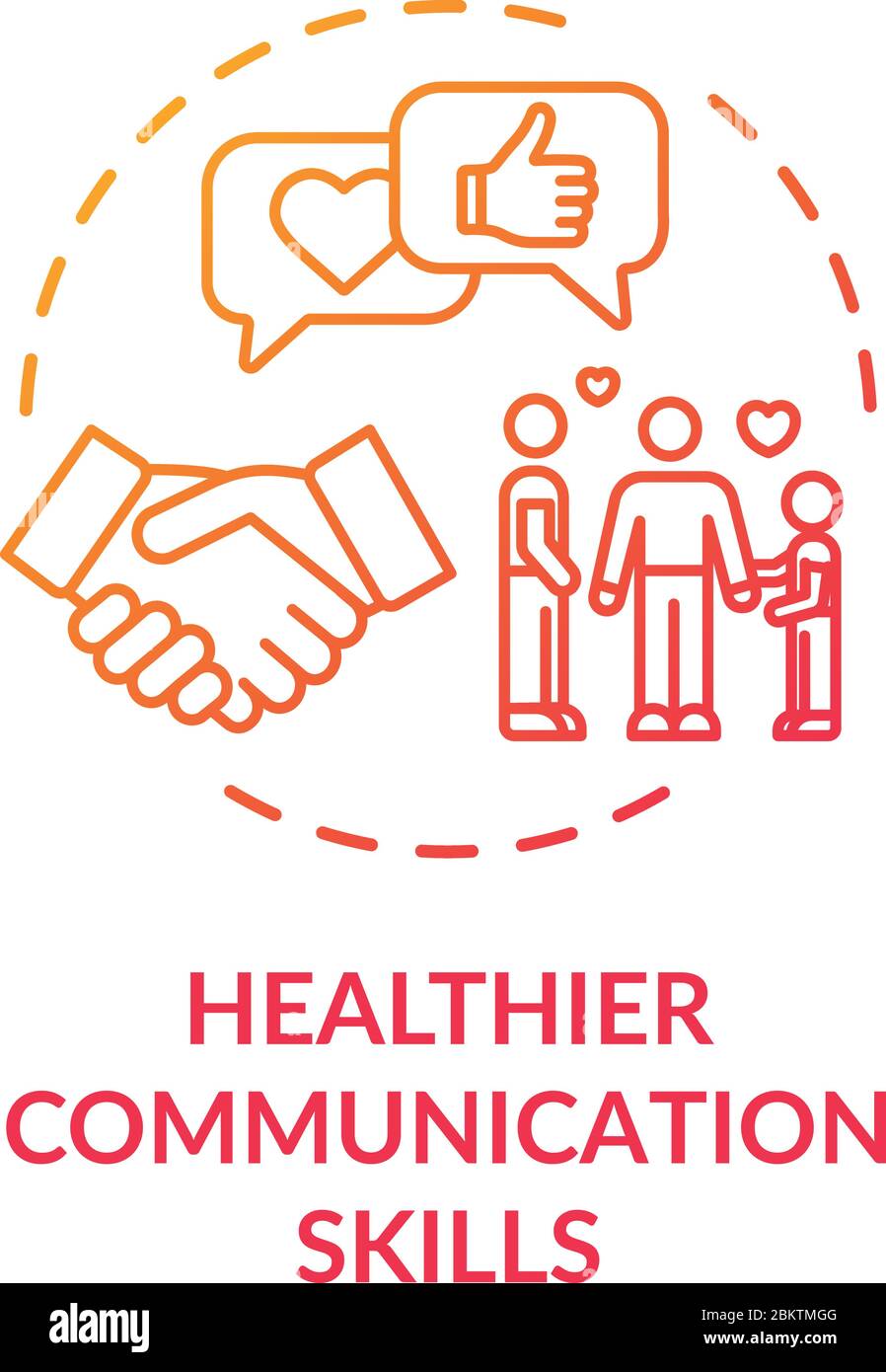 Healthier communication skills concept icon Stock Vector Image & Art ... Healthier communication skills concept icon Stock Vector Image & Art ...