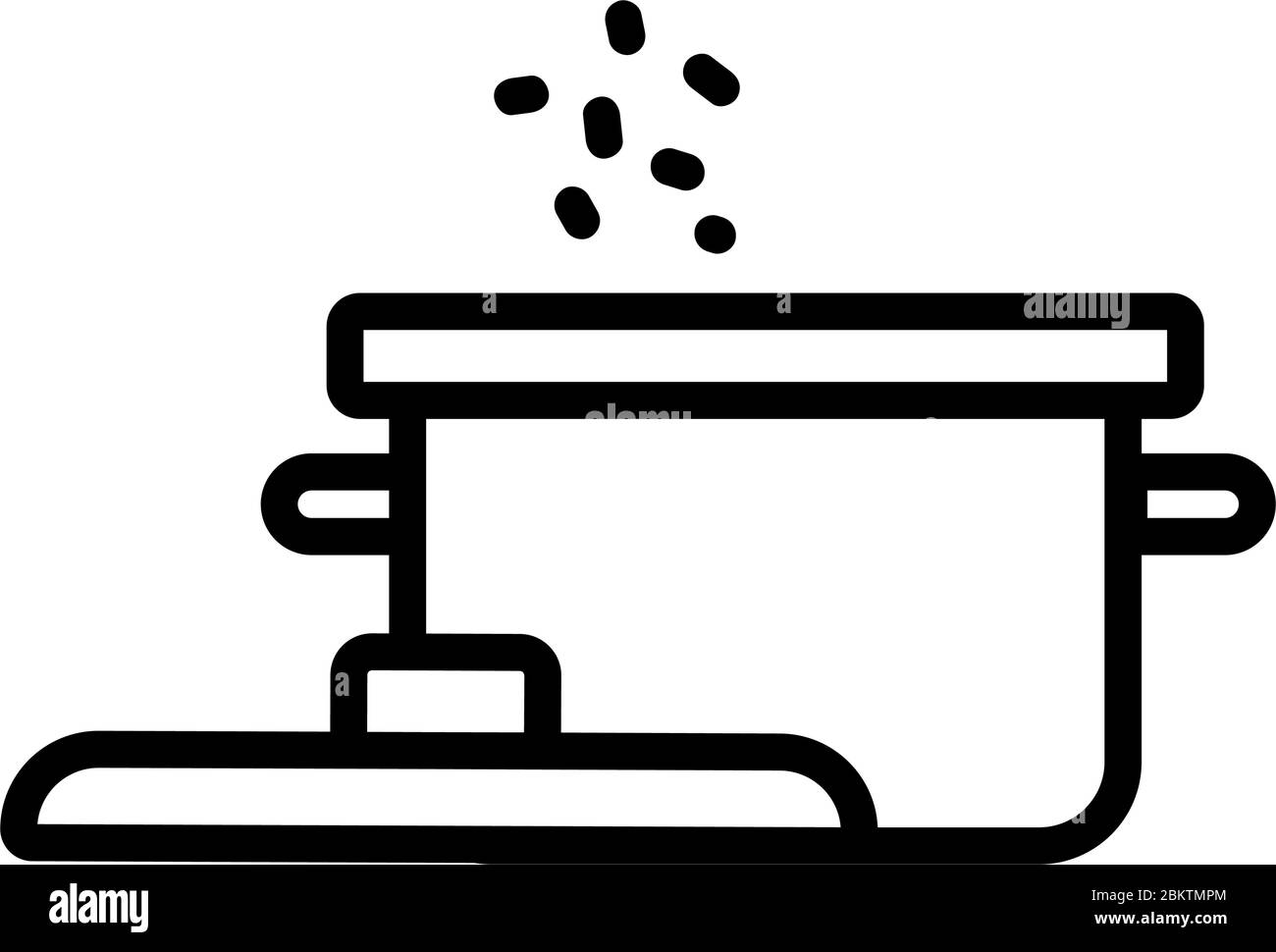 Powder pan Black and White Stock Photos & Images - Alamy