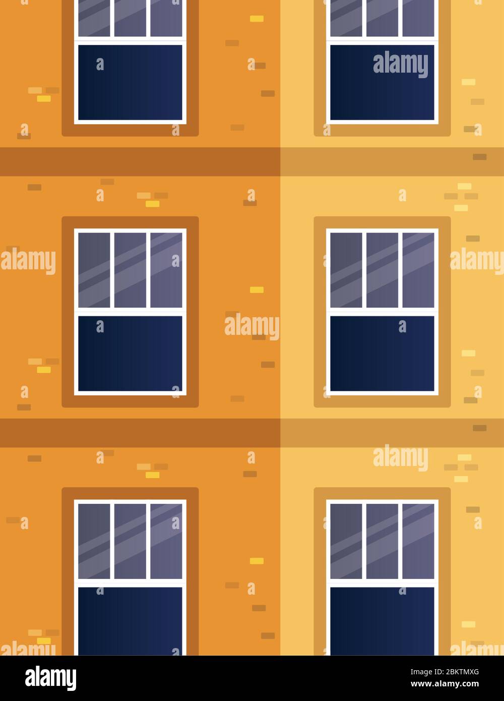 Office building inside windows Stock Vector Images - Alamy