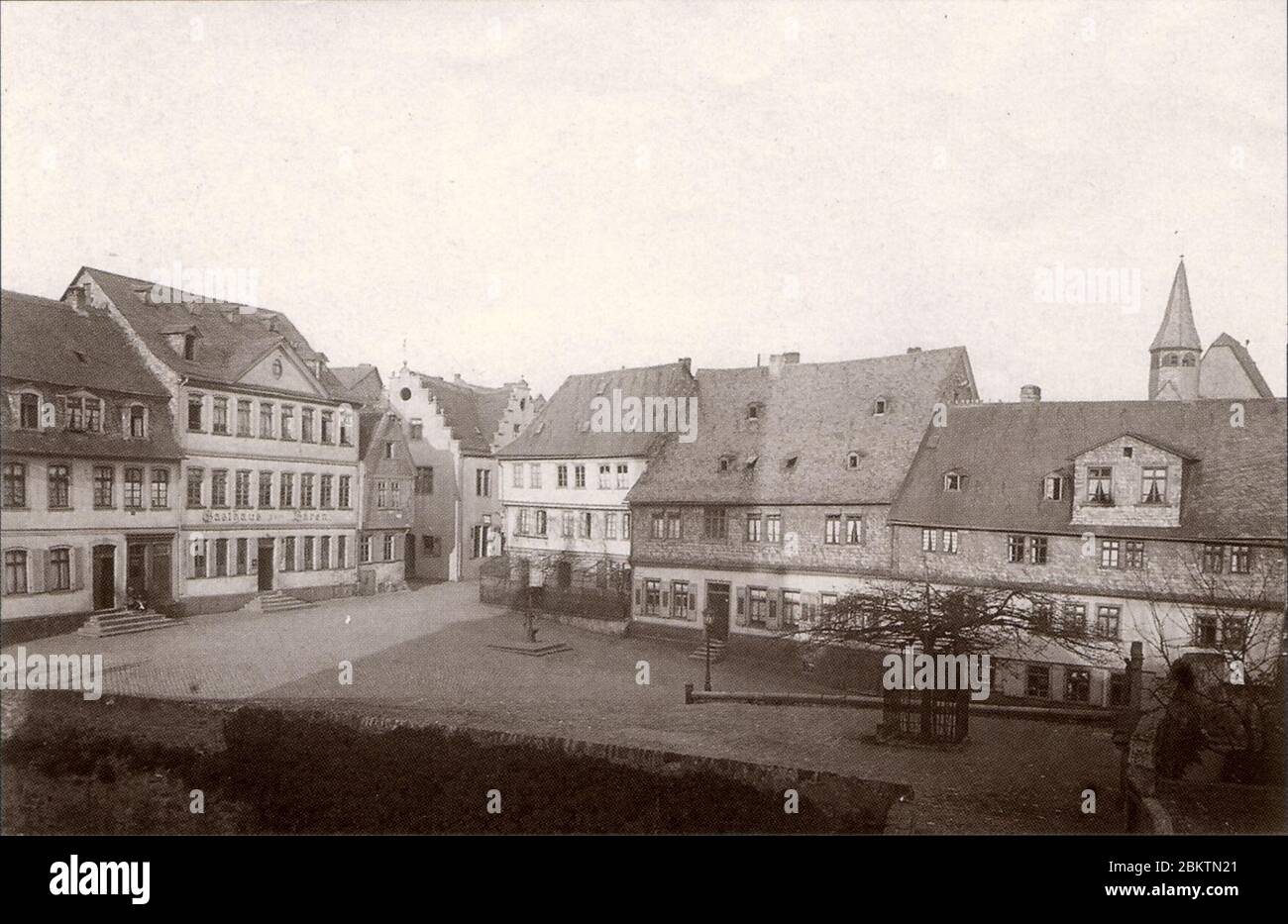 Hochster schlossplatz hi-res stock photography and images - Alamy