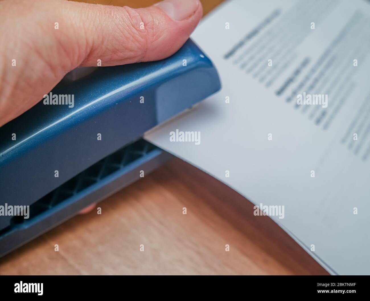 Attach documents hi-res stock photography and images - Alamy