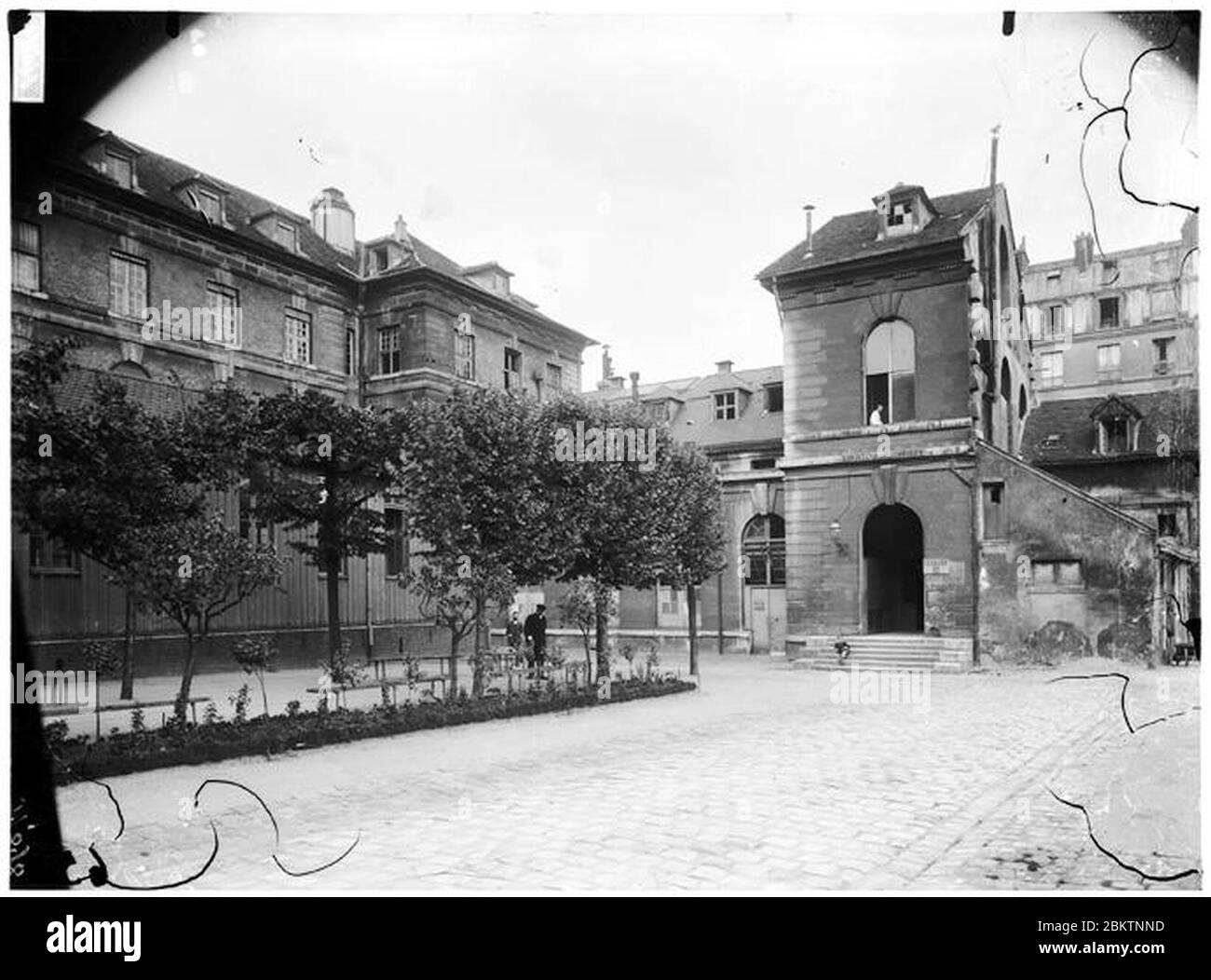 Hopital pitie salpetriere Cut Out Stock Images & Pictures - Alamy