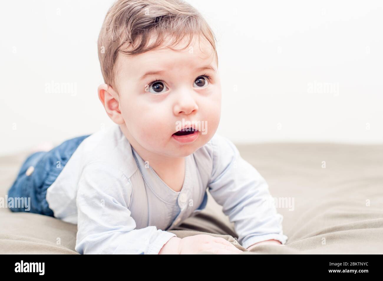 Peaceful Cute Babies