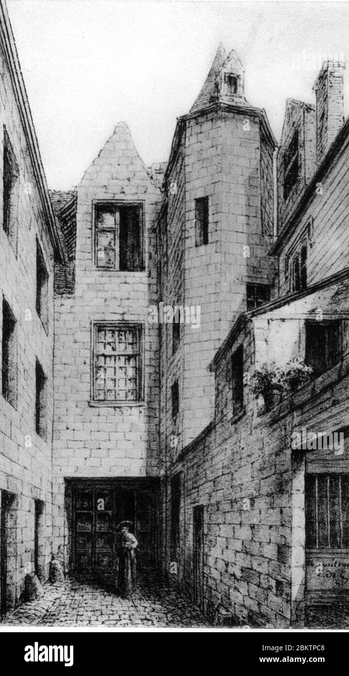 Rue colbert hi-res stock photography and images - Alamy