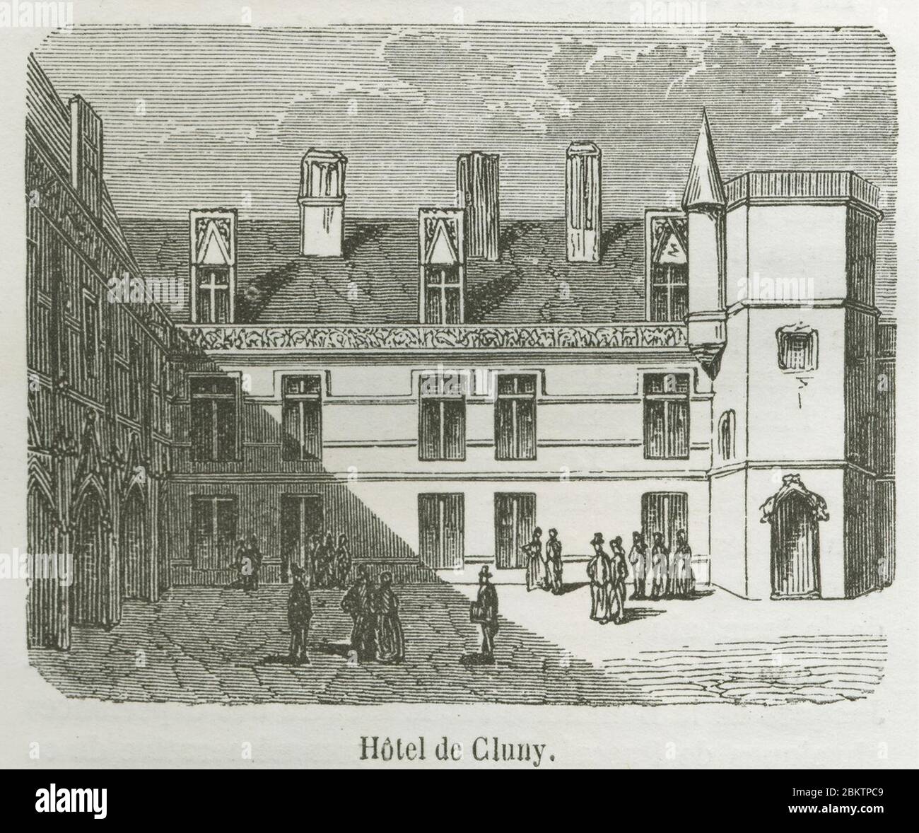 Hotel de cluny hi-res stock photography and images - Alamy