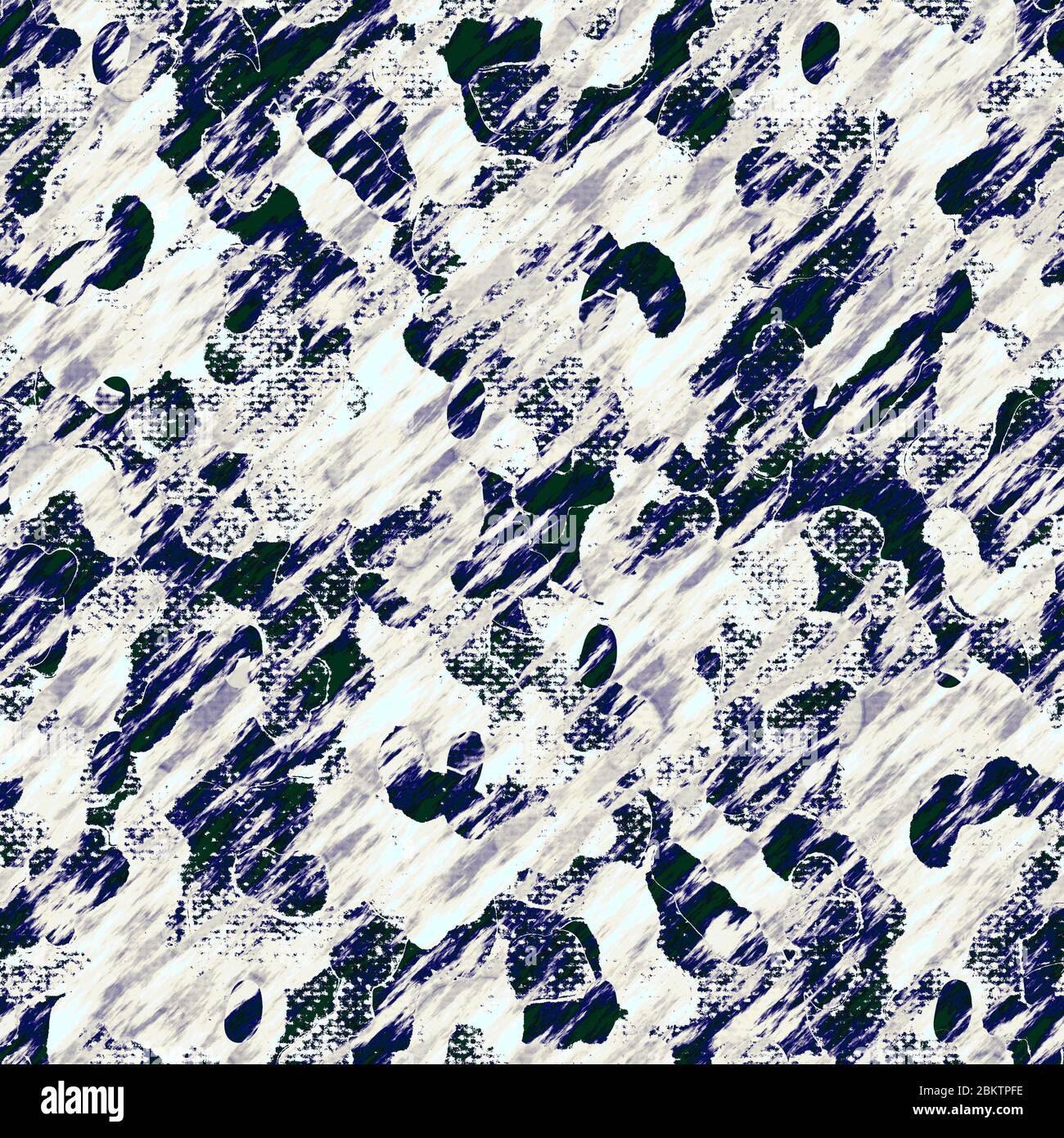 Seamless distressed glitch blur woven texture background. Speckled ...