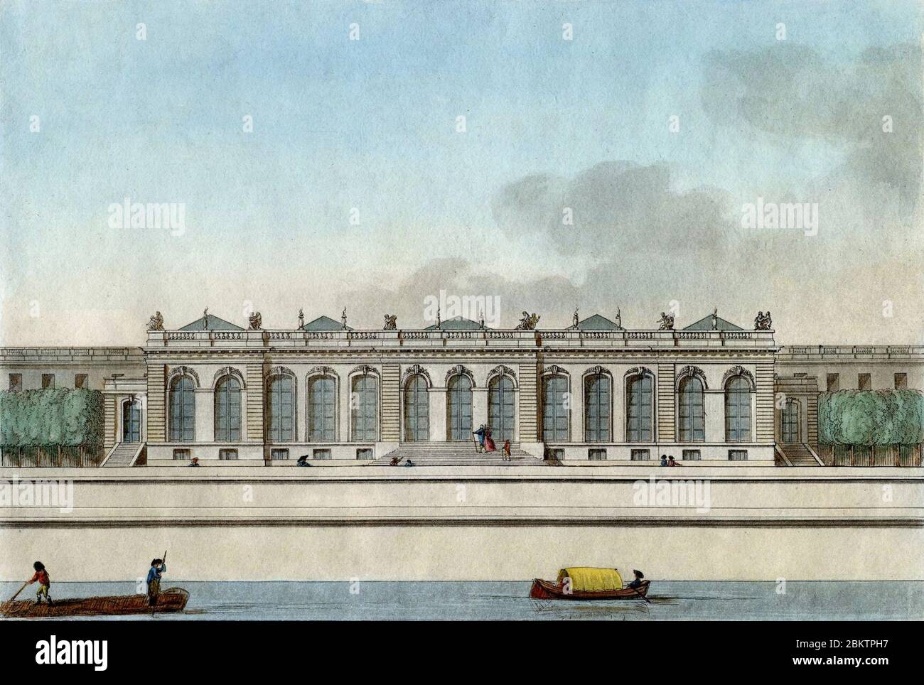 Hôtel de Lassay, 1808 Stock Photo - Alamy