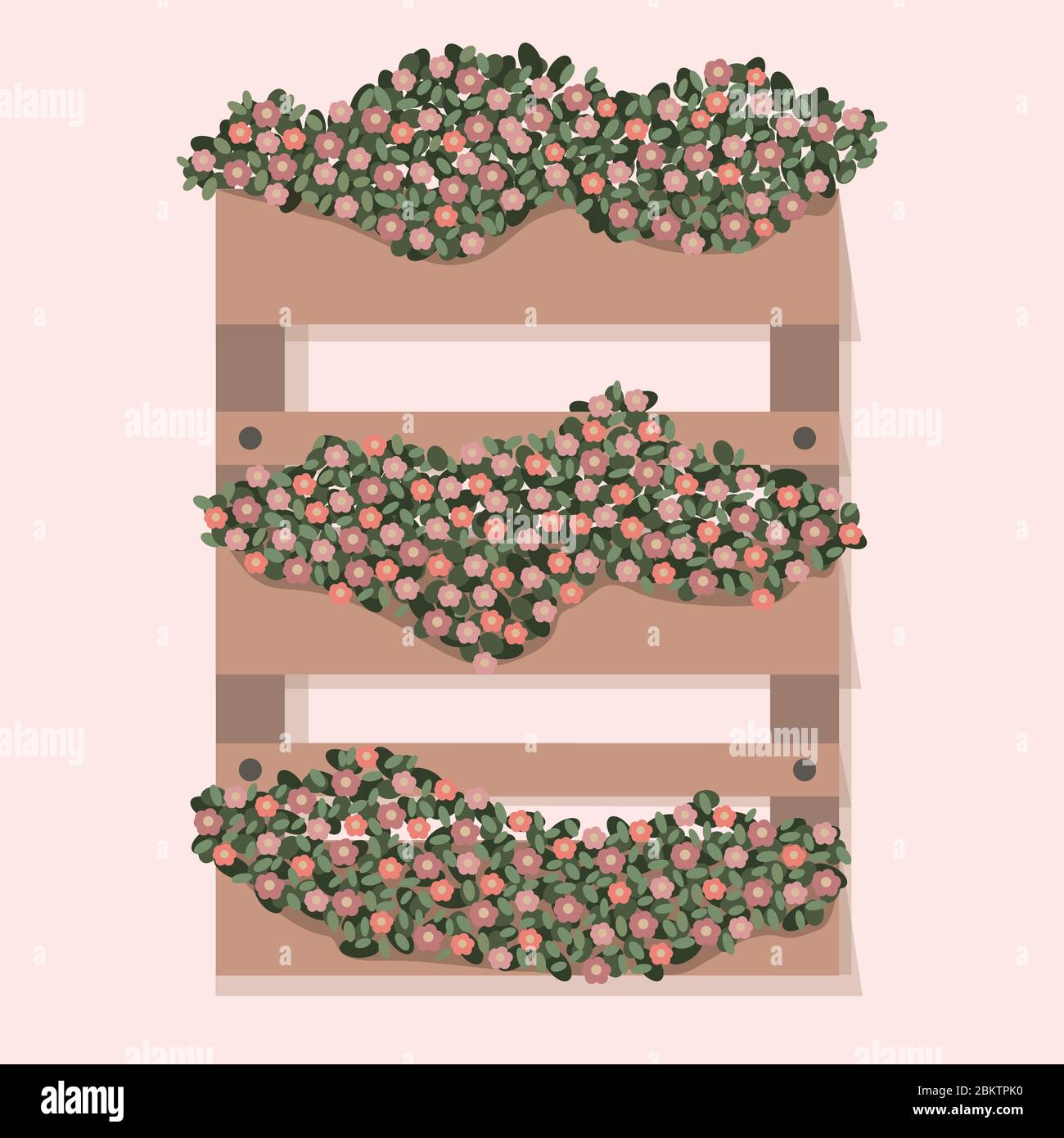 Vegetable gardening spring Stock Vector Images - Alamy