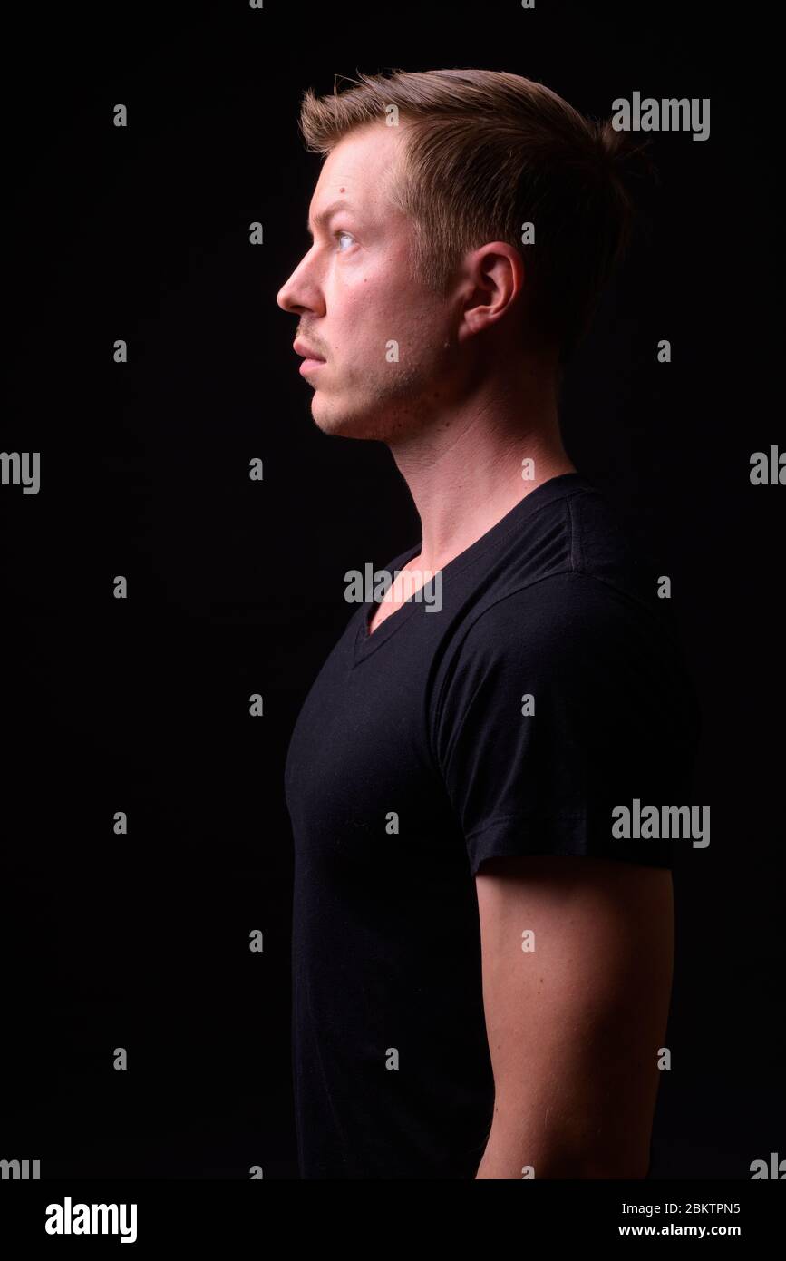 Scandinavian guy hi-res stock photography and images - Alamy