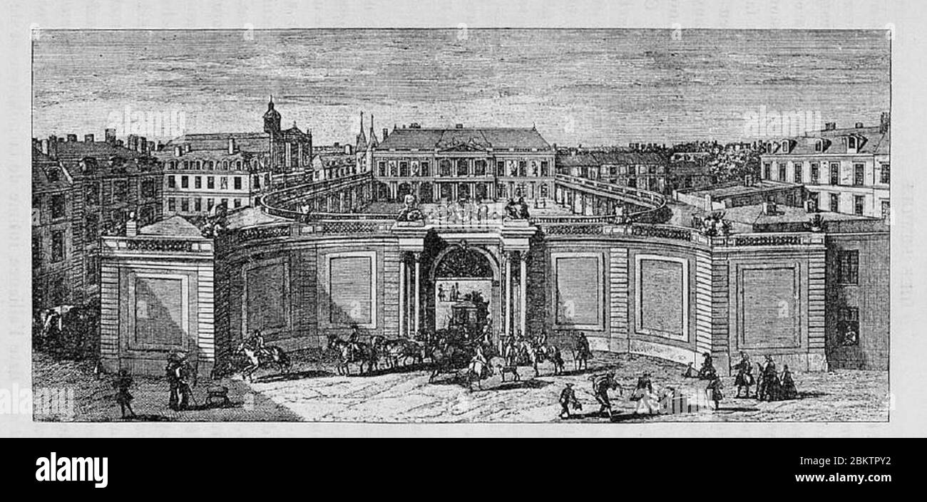 Hotel de soubise hi-res stock photography and images - Alamy