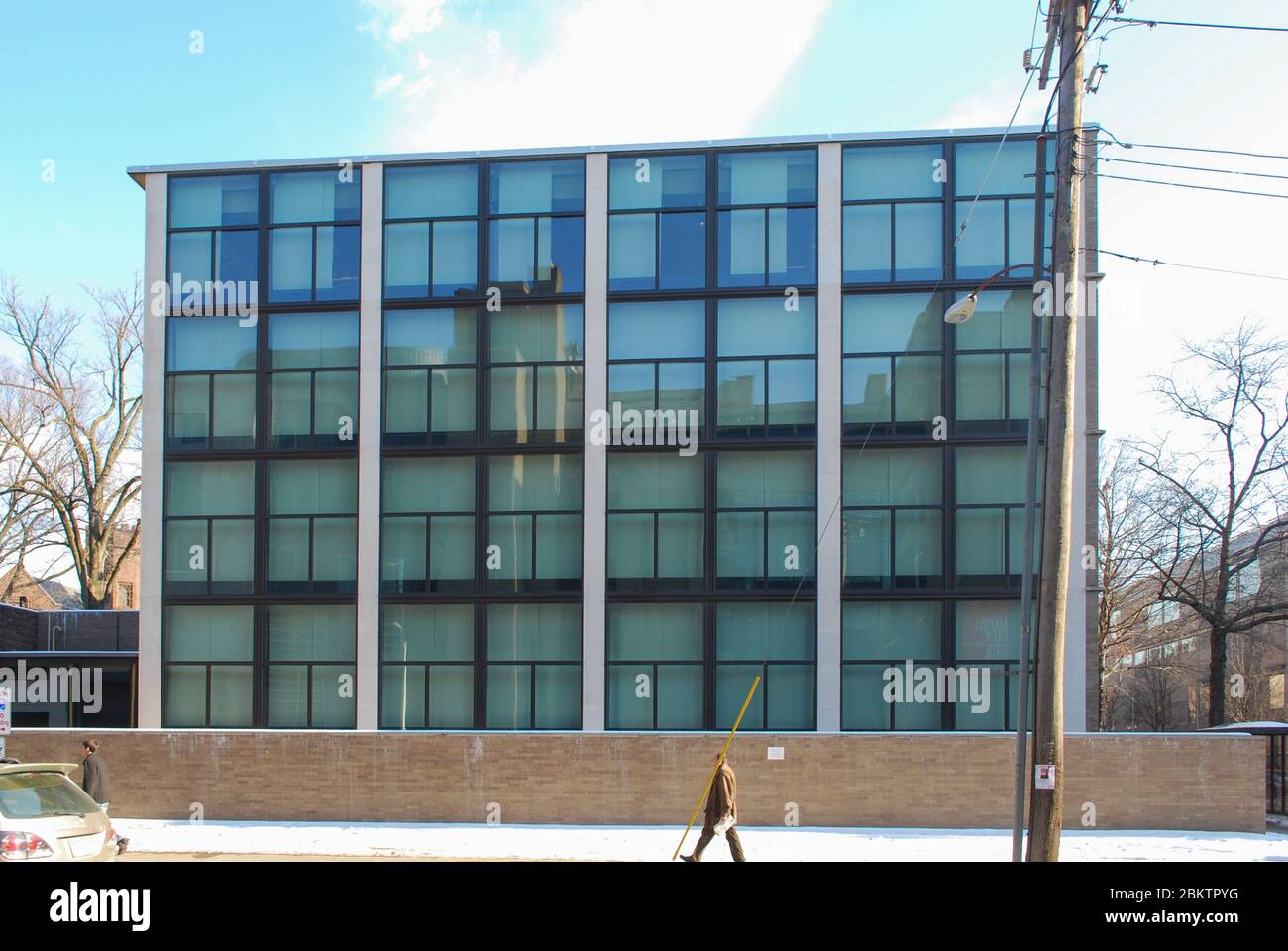 Louis kahn yale art gallery hi-res stock photography and images - Alamy