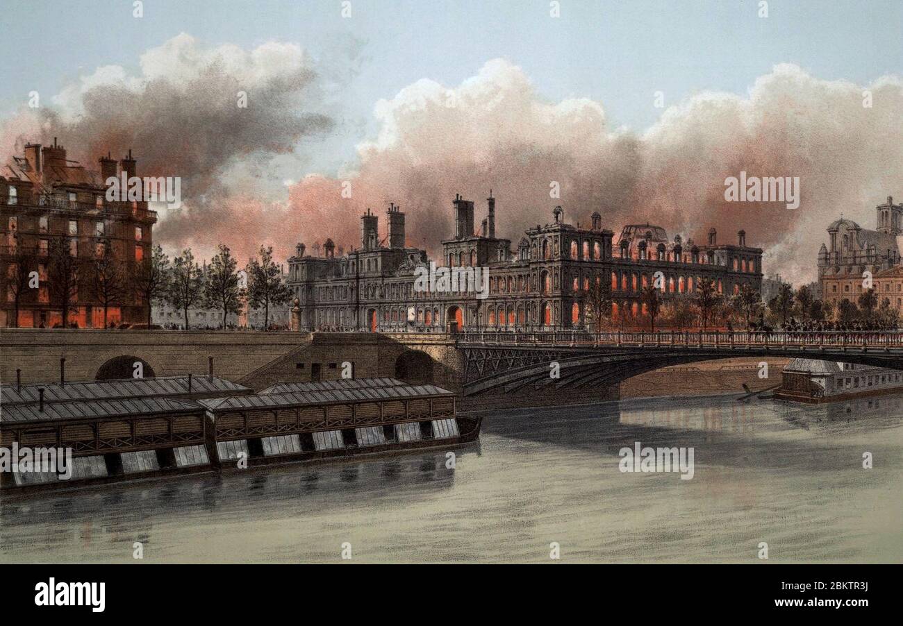 Mai 1871 hi-res stock photography and images - Alamy