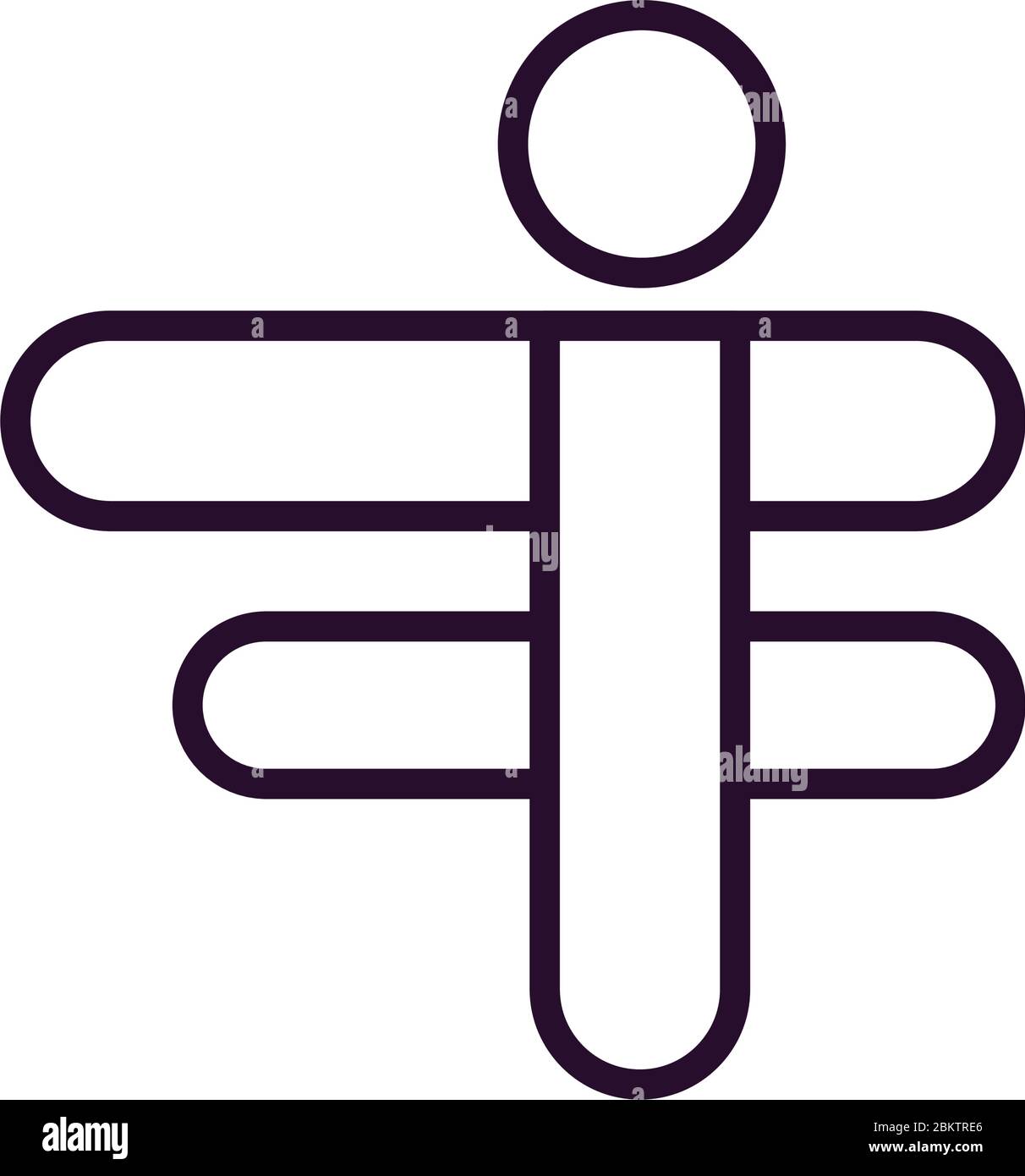 Abstract i and f shape line style icon design, Logo brand and corporate ...