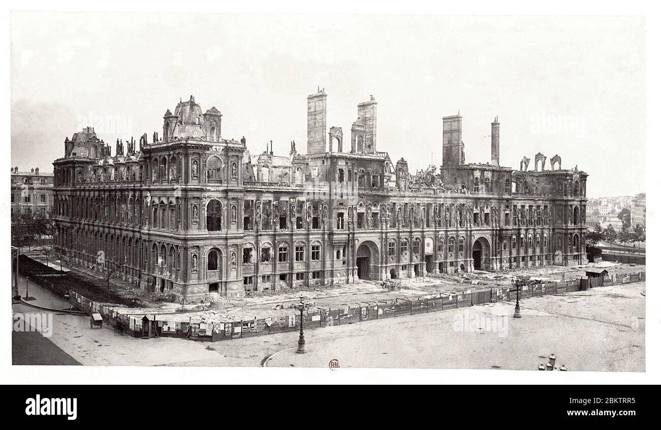 Commune paris 1871 Cut Out Stock Images & Pictures - Alamy