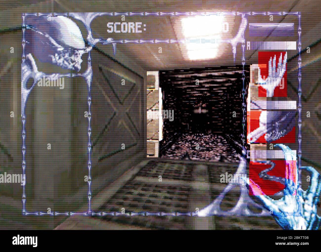 Alien vs Predator - Atari Jaguar Videogame - Editorial use only Stock ...