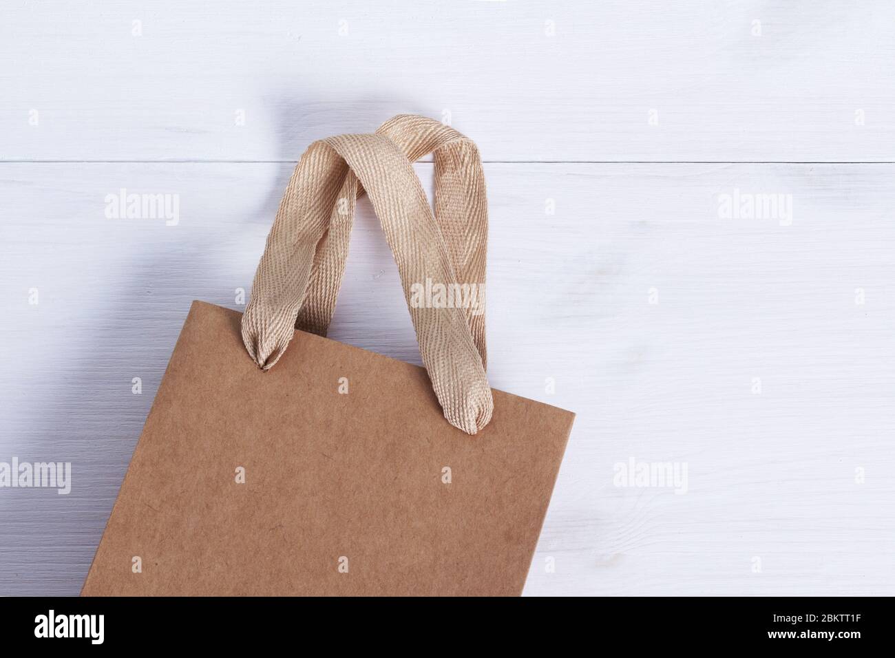 Flatlay mock up. Packaging template mock up. Handle made of natural ...