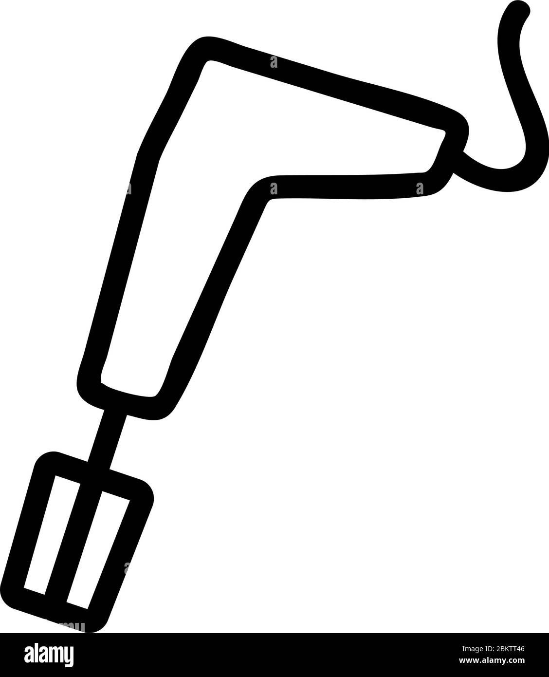 Manual hand mixer Stock Vector Images - Alamy