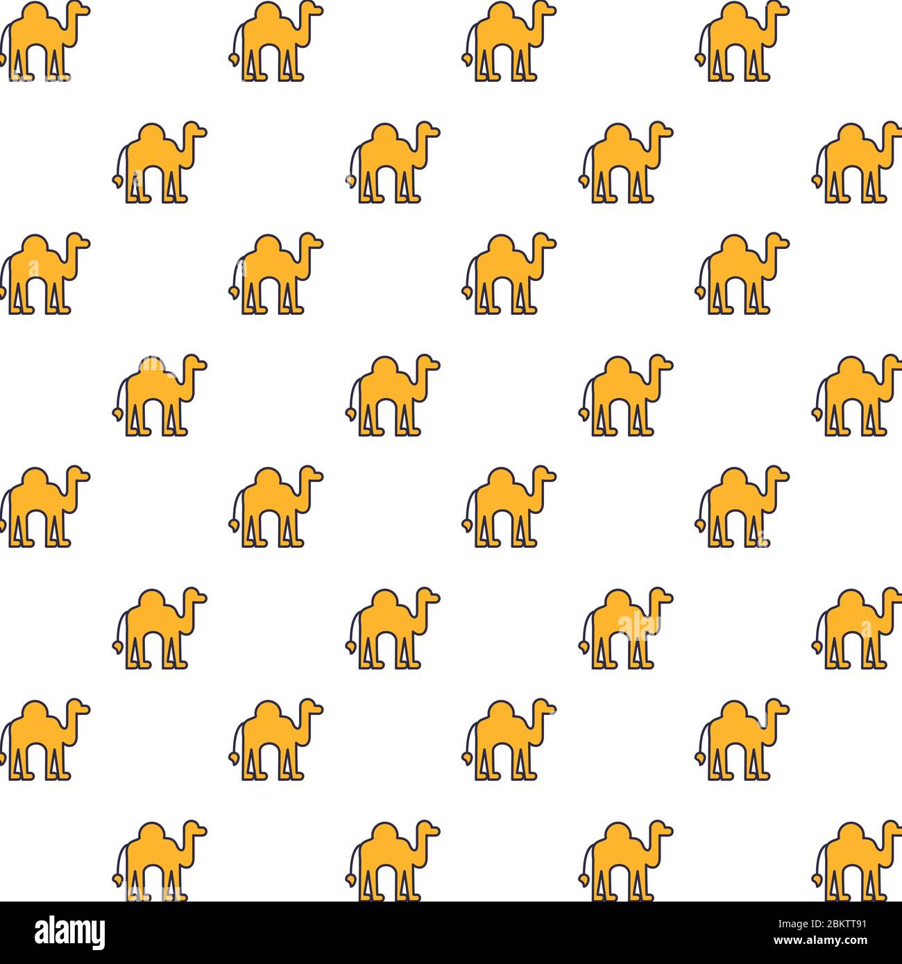 camels animals pattern background icons Stock Vector Image & Art - Alamy