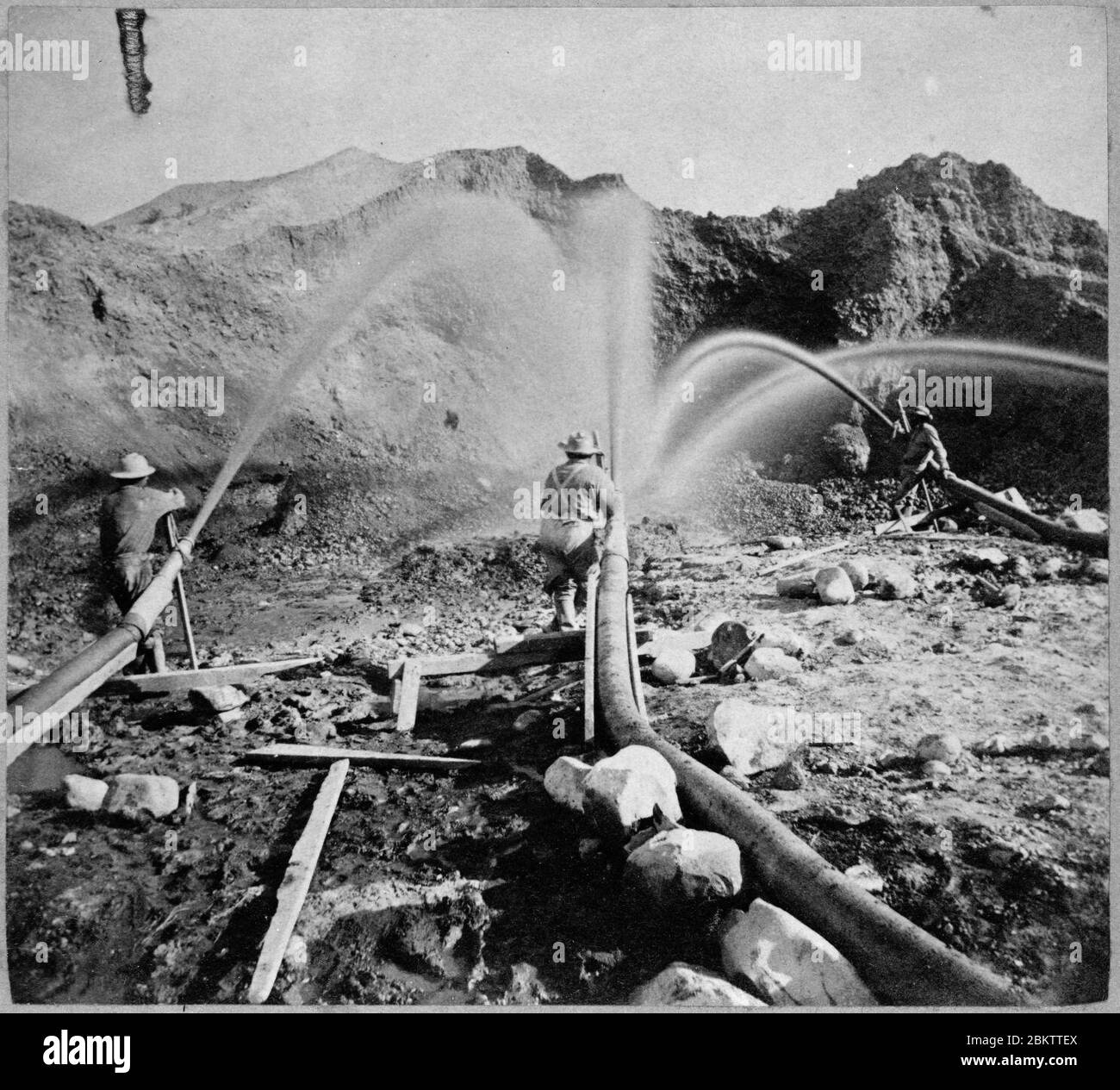 French corral Black and White Stock Photos & Images - Alamy