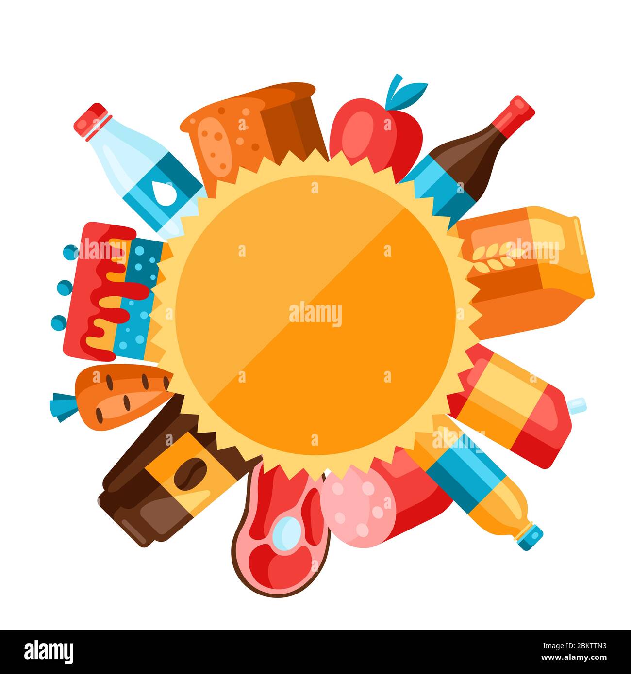 Supermarket sweets Cut Out Stock Images & Pictures - Alamy