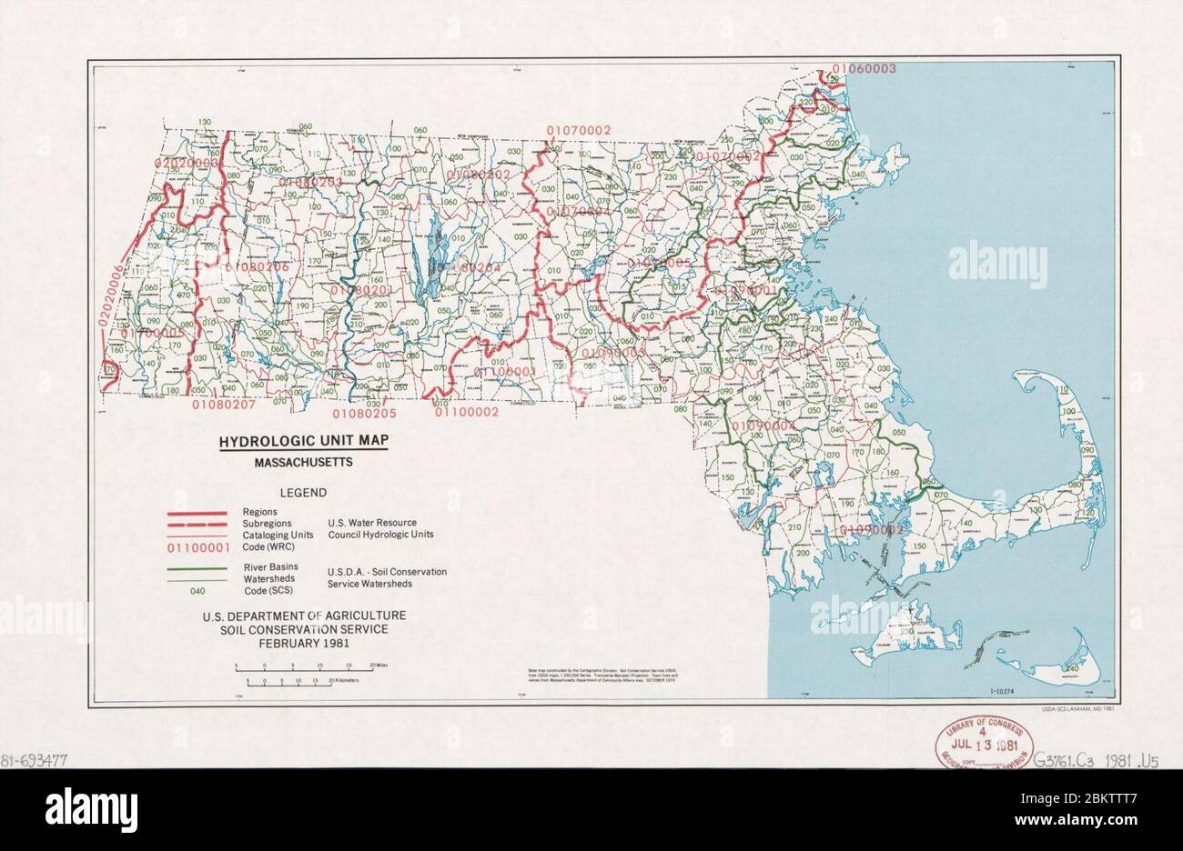 Map of massachusetts hi-res stock photography and images - Alamy