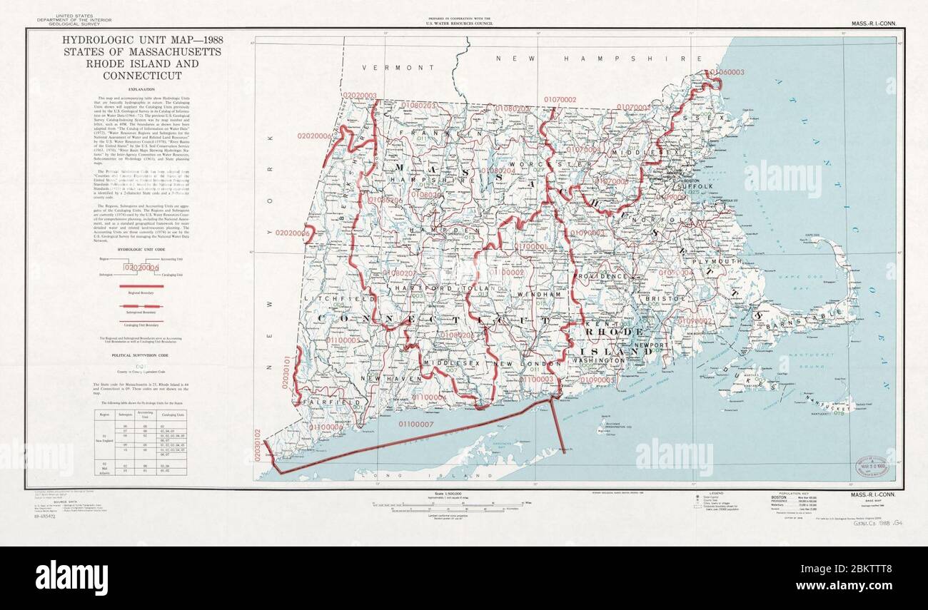 1988 map hi-res stock photography and images - Alamy