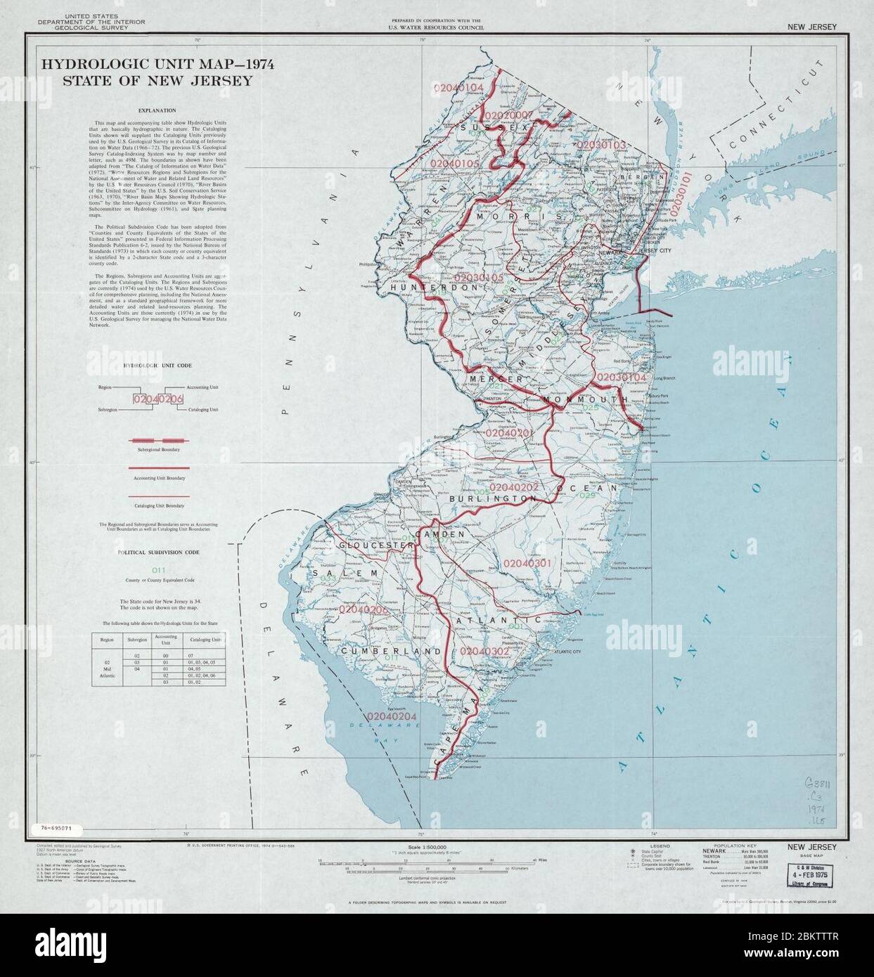 Hydrologic unit hi-res stock photography and images - Alamy