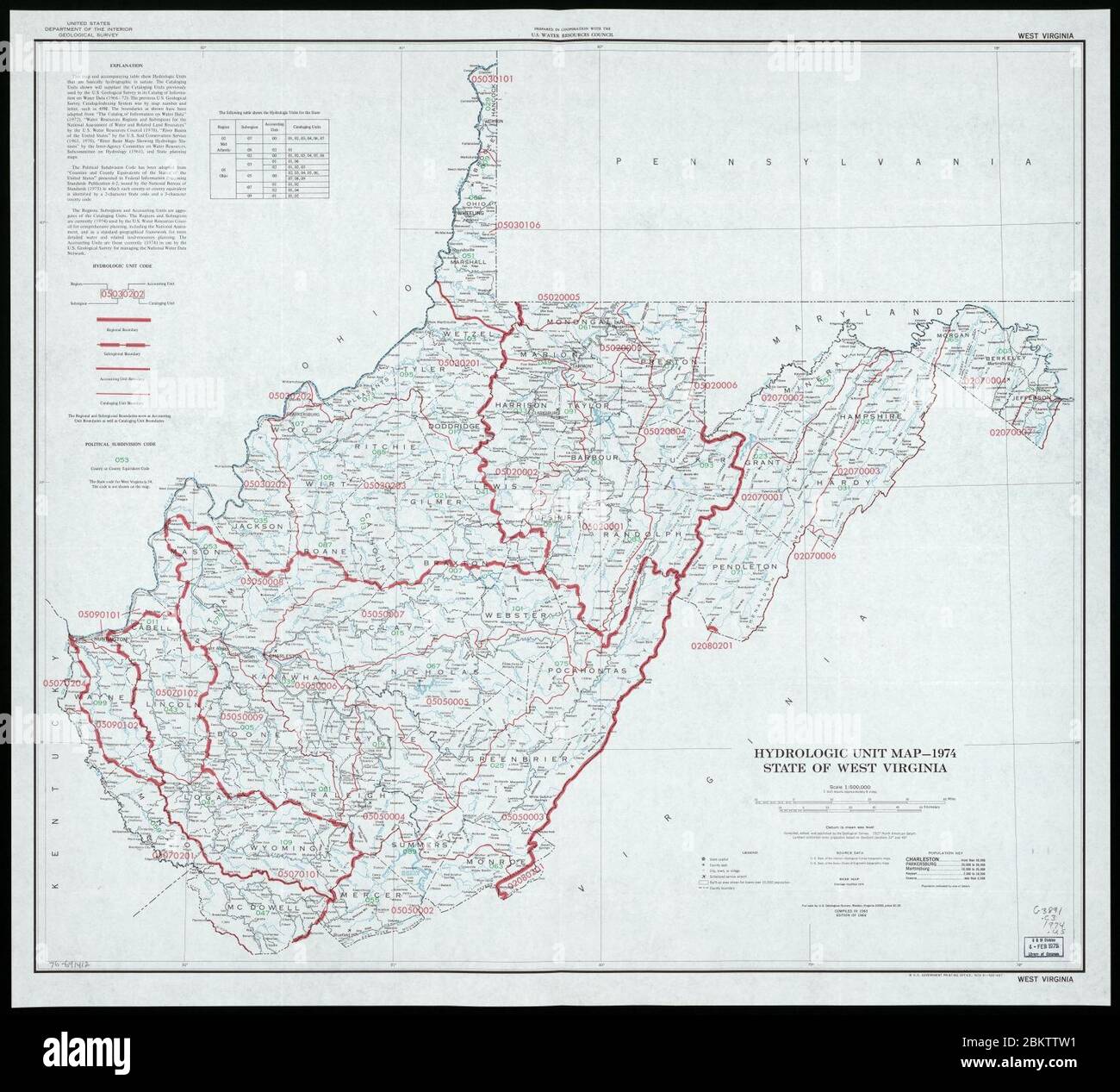 Hydrologic unit hi-res stock photography and images - Alamy