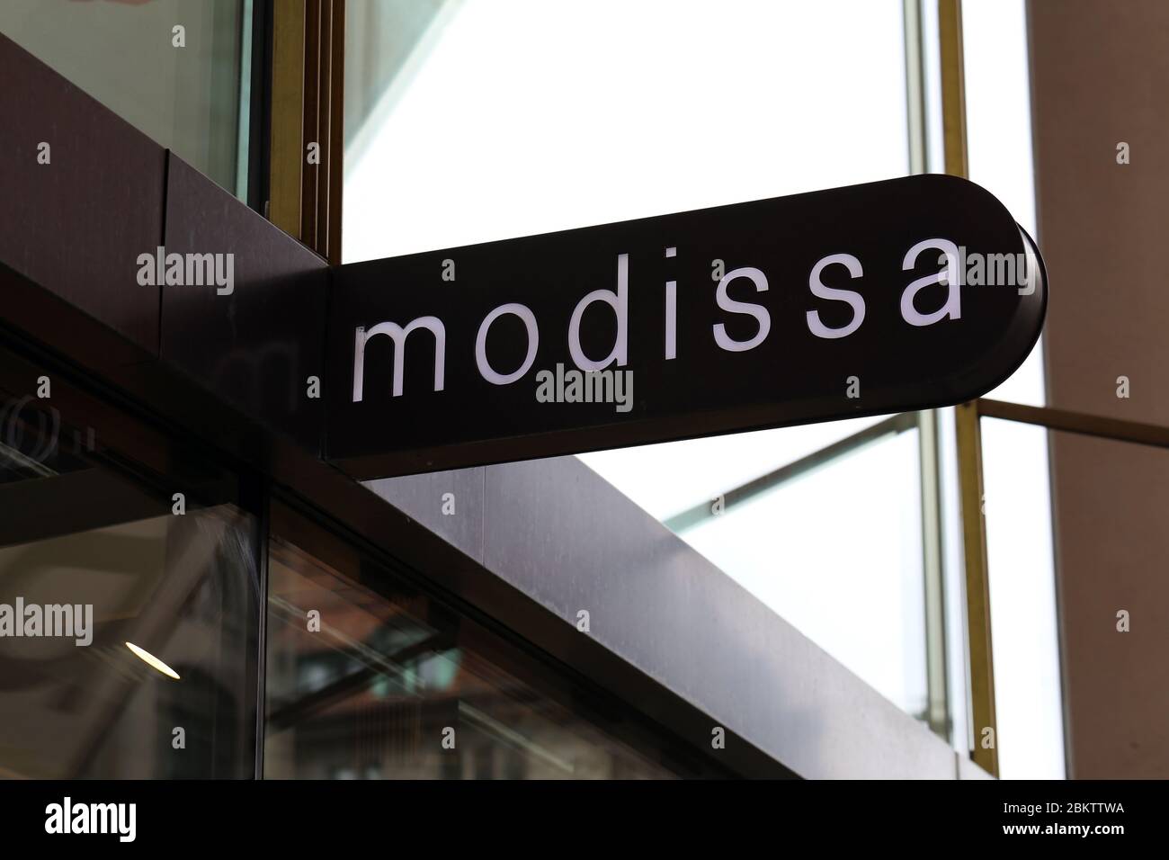 Modissa sign hi-res stock photography and images - Alamy