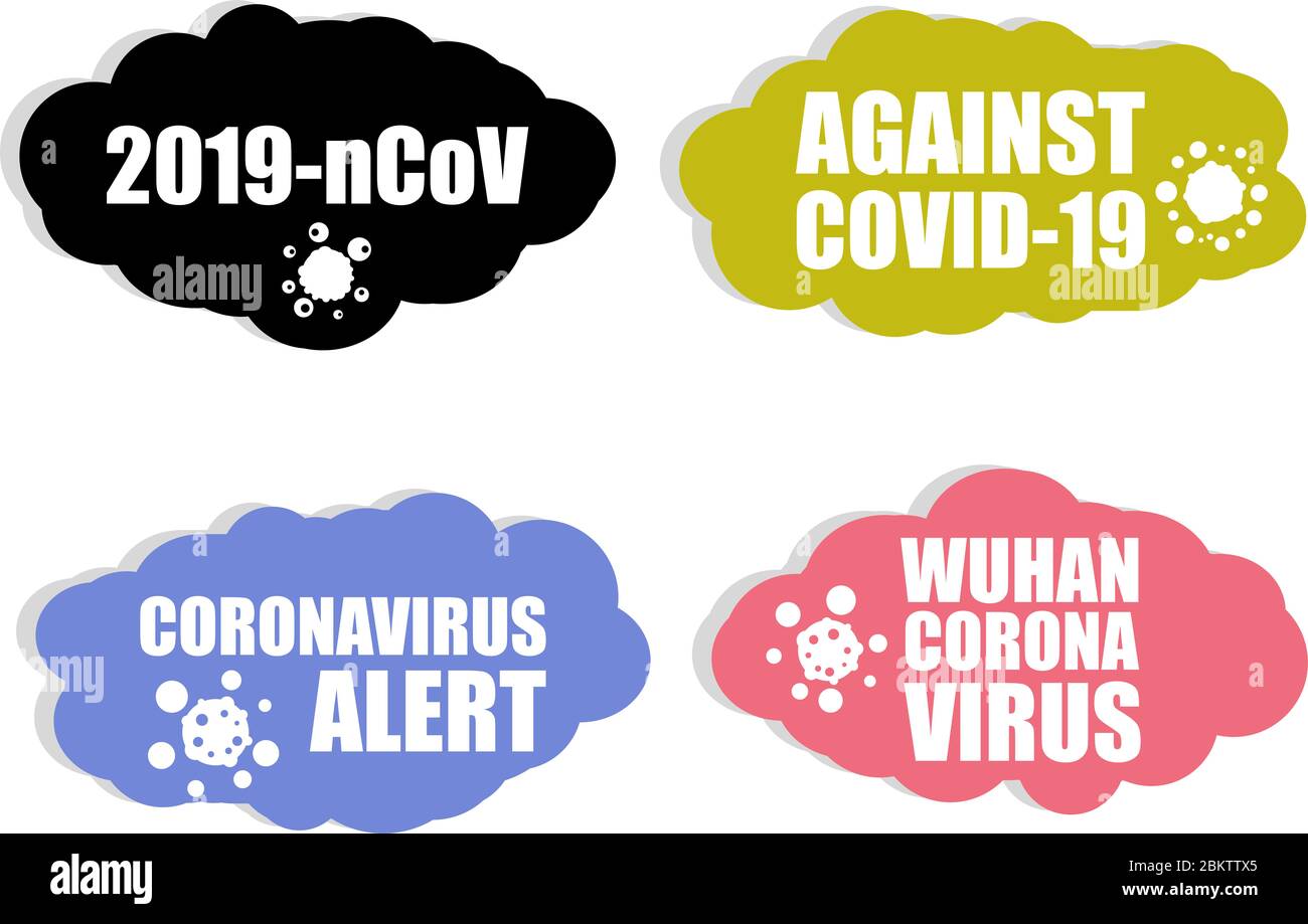2019-ncov. Coronavirus icon. Against Covid-19. Wuhan Corona Virus ...