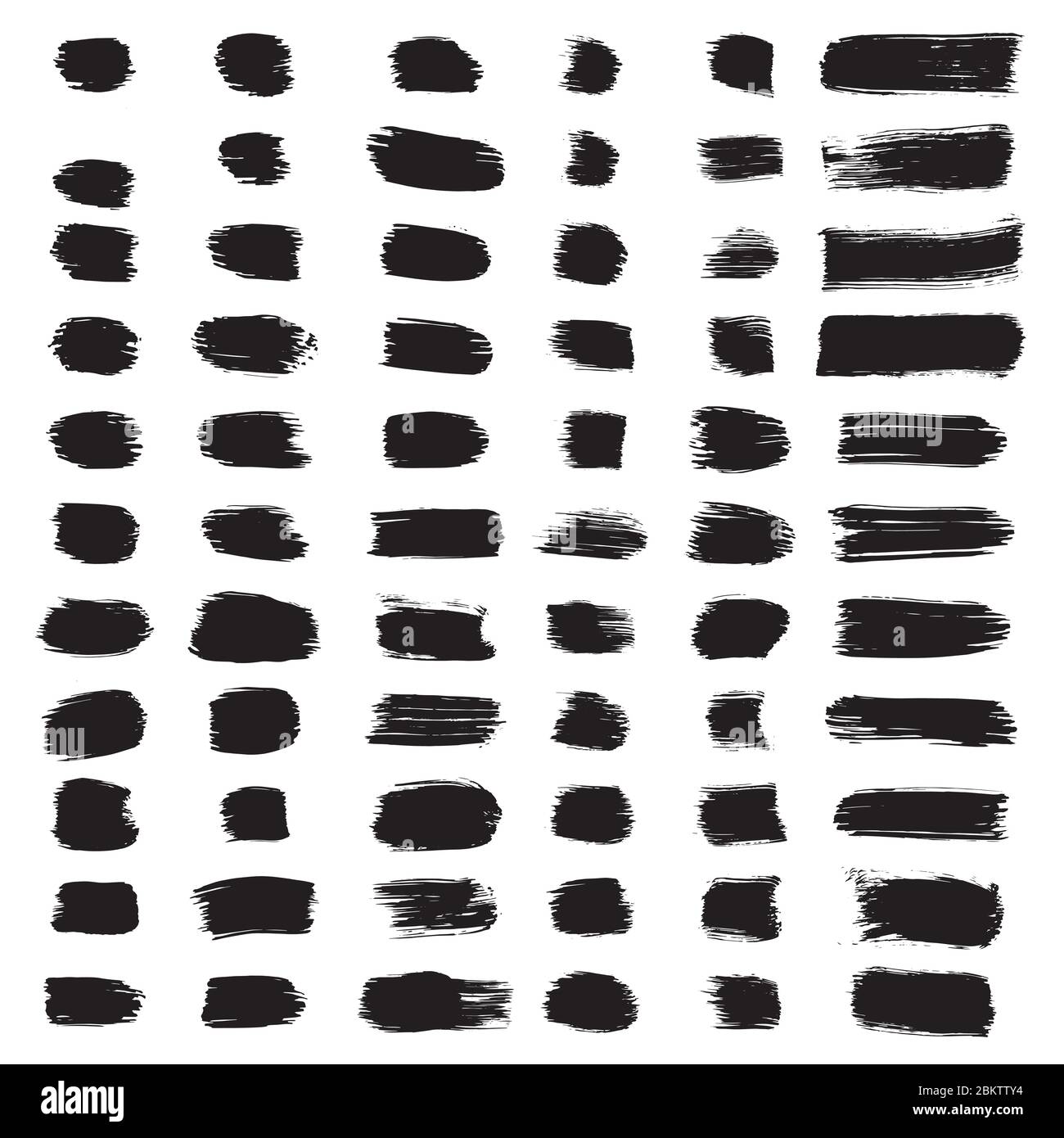 Abstract halftone backgrounds vector set Black and White Stock Photos ...