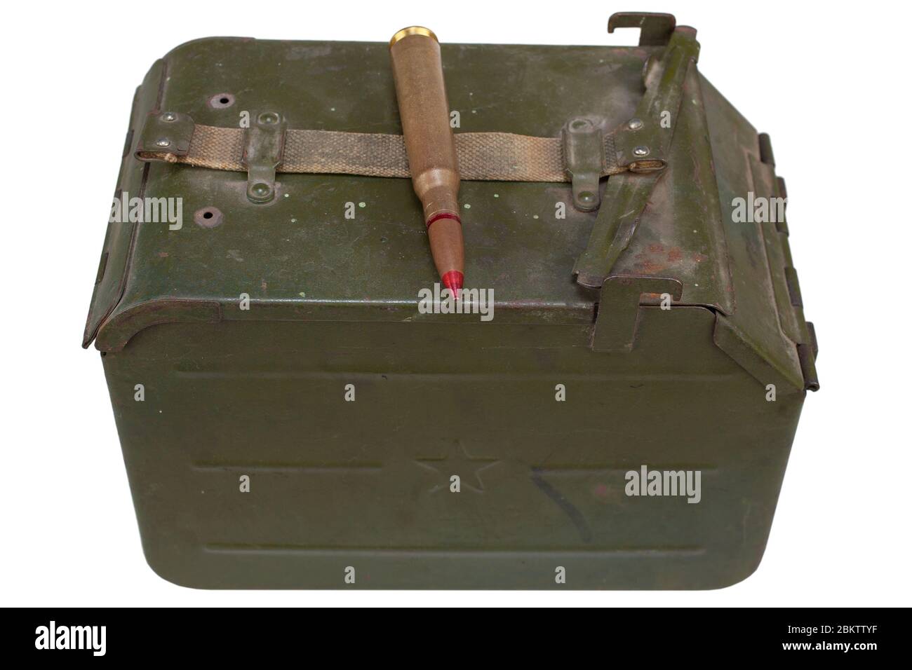 Ammo Can for ammunition belt and 12.7×108mm cartridge for a 12.7 mm ...