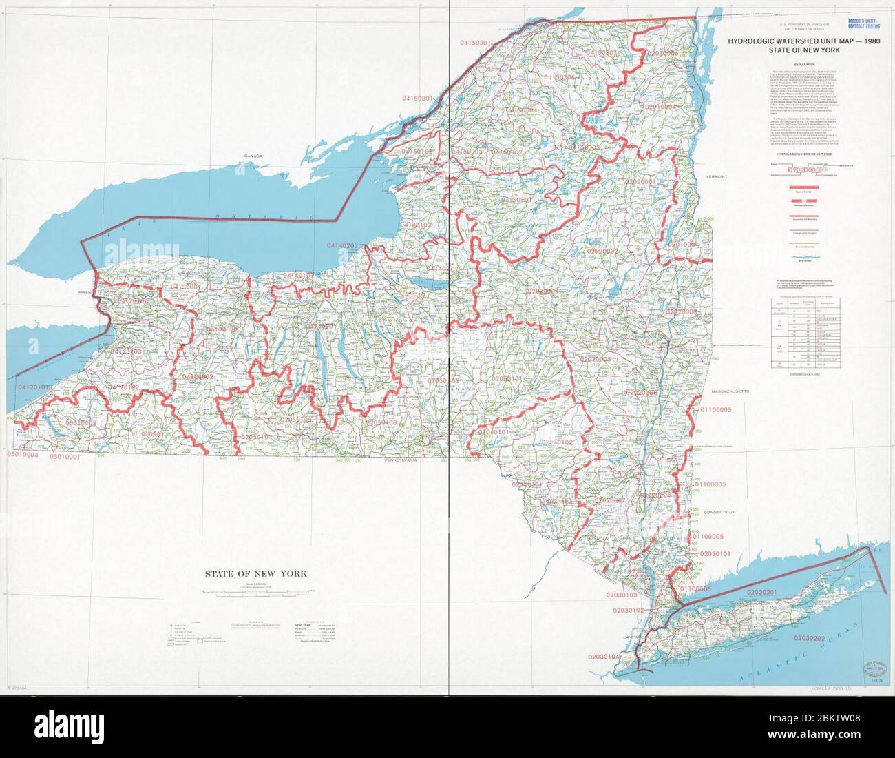 1980 map hi-res stock photography and images - Alamy