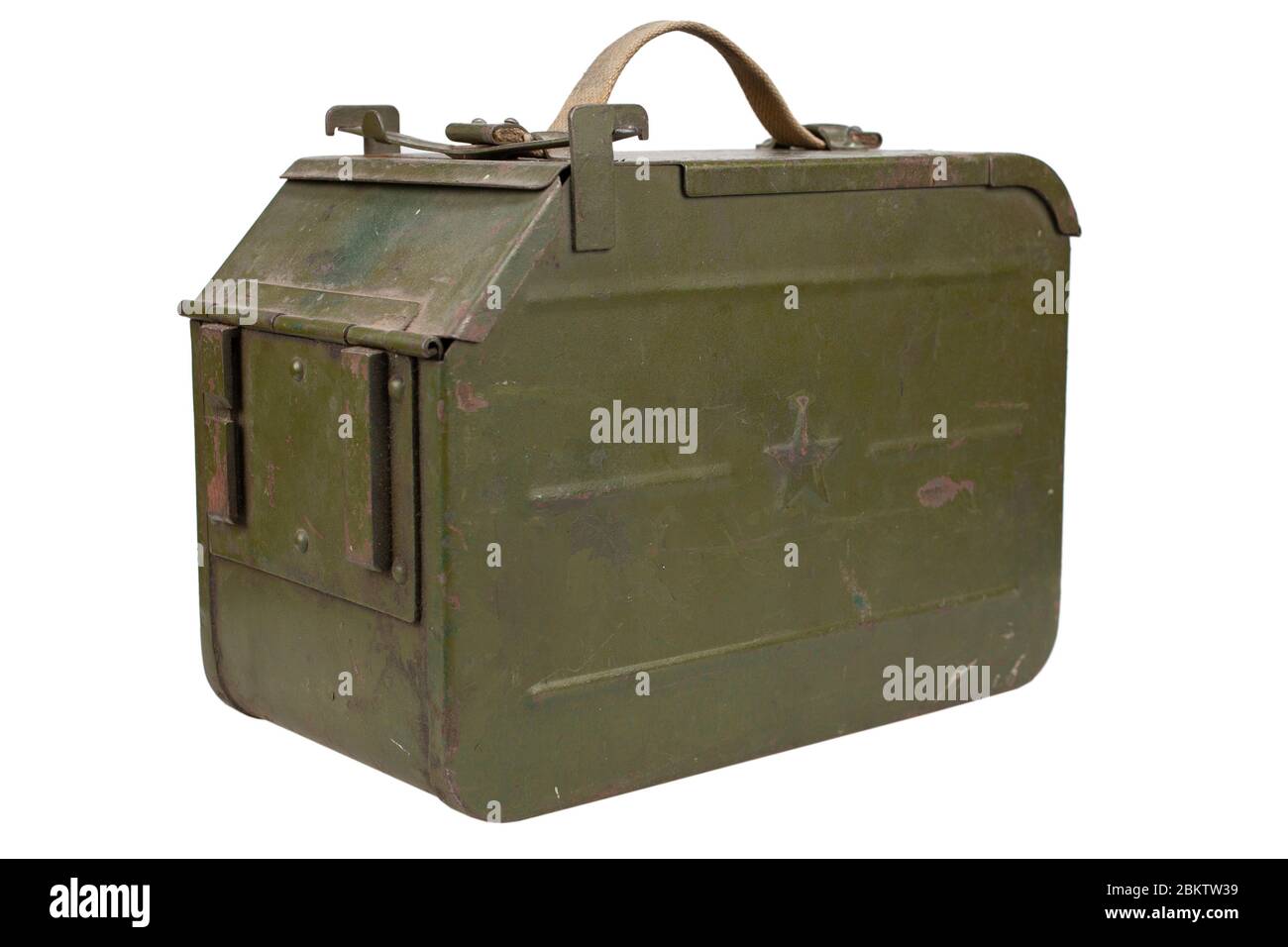 Ammo Can for ammunition belt for a 12.7 mm heavy machine gun DShK used ...