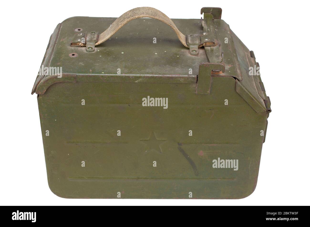 Ammo Can for ammunition belt for a 12.7 mm heavy machine gun DShK used ...