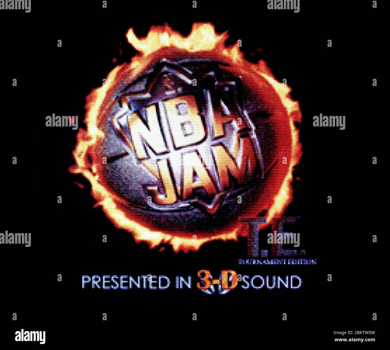 NBA Jam T.E. Tournament Edition - Atari Jaguar Videogame - Editorial ...