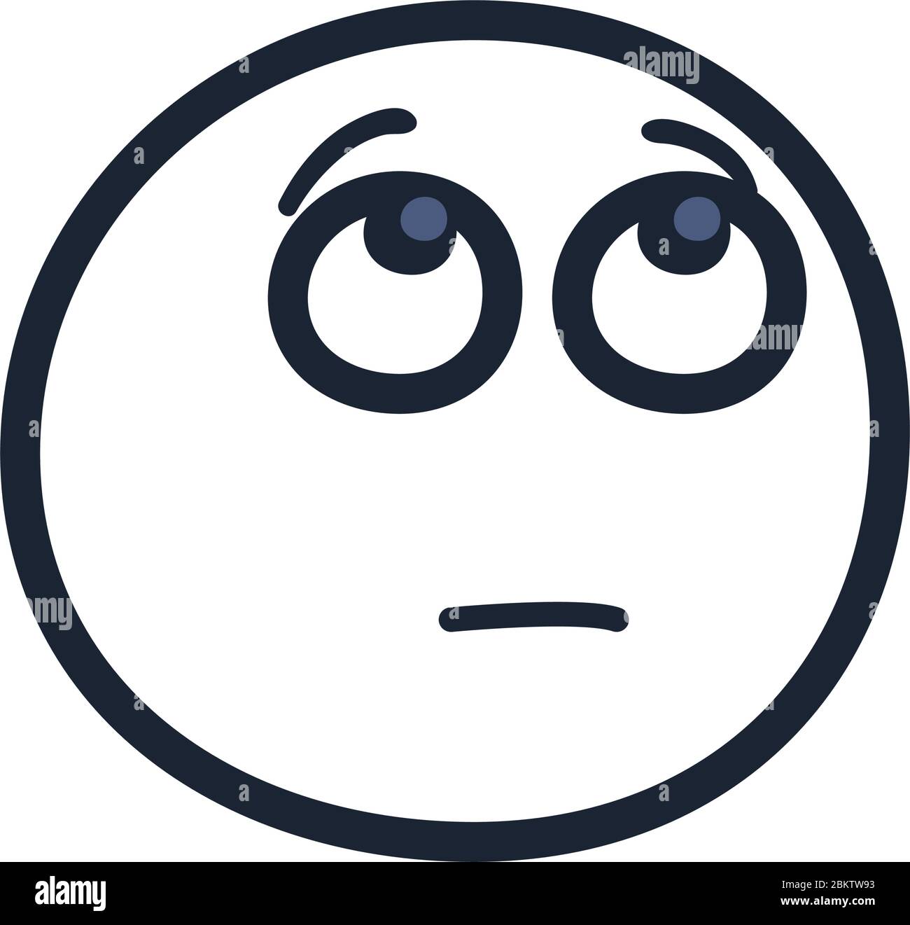 Eye Line Emoji