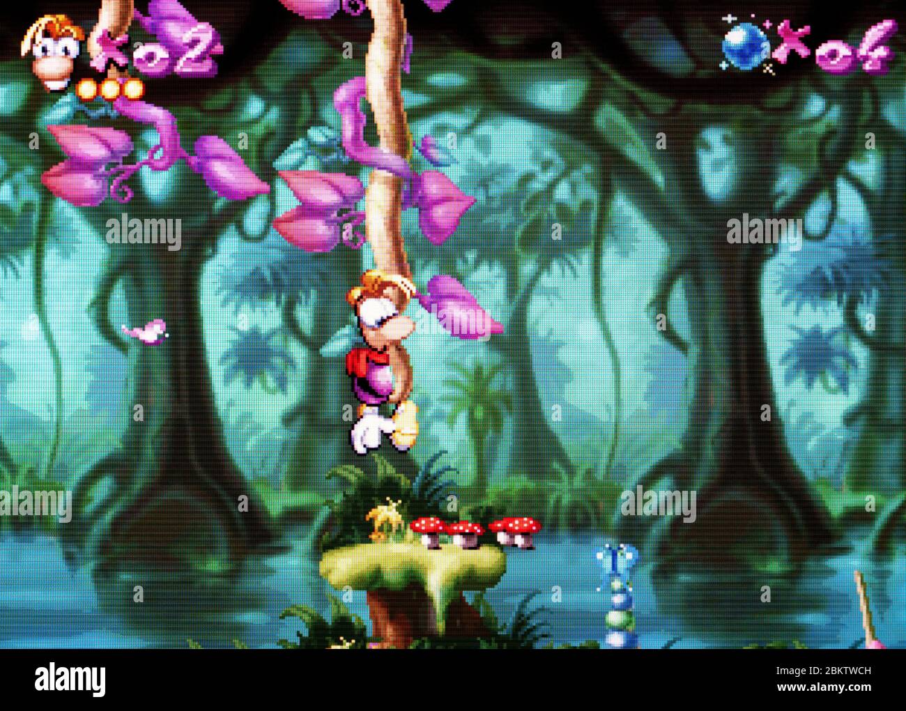 Ray-man Rayman - Atari Jaguar Videogame - Editorial use only Stock ...