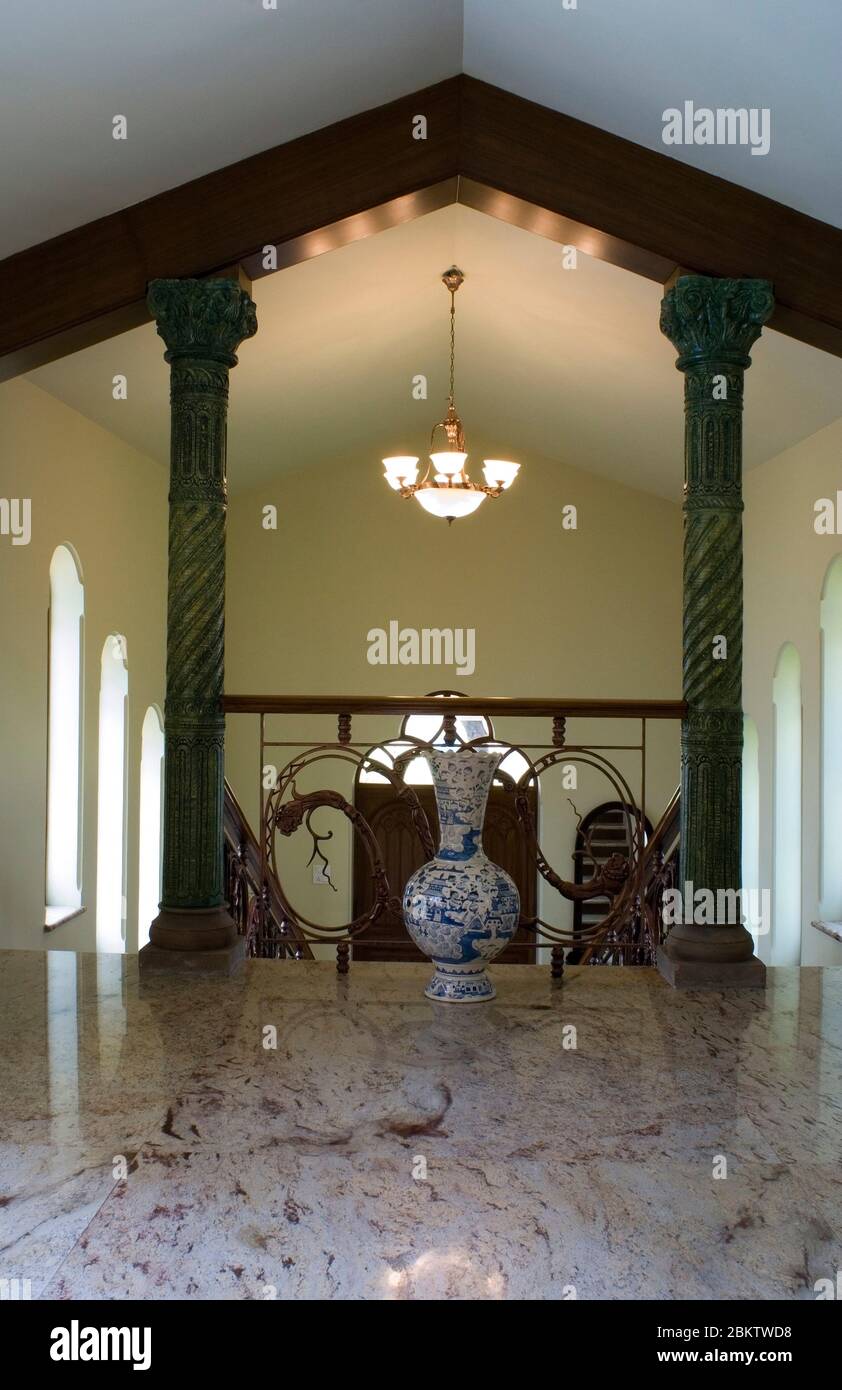 Modern house in North Goa. India Stock Photo - Alamy