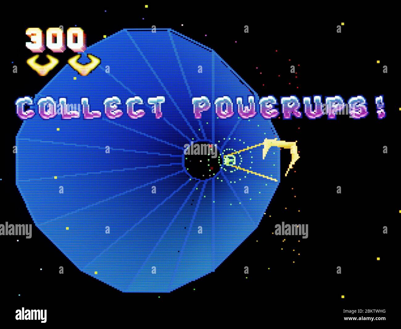 Tempest 2000 - Atari Jaguar Videogame - Editorial use only Stock Photo ...