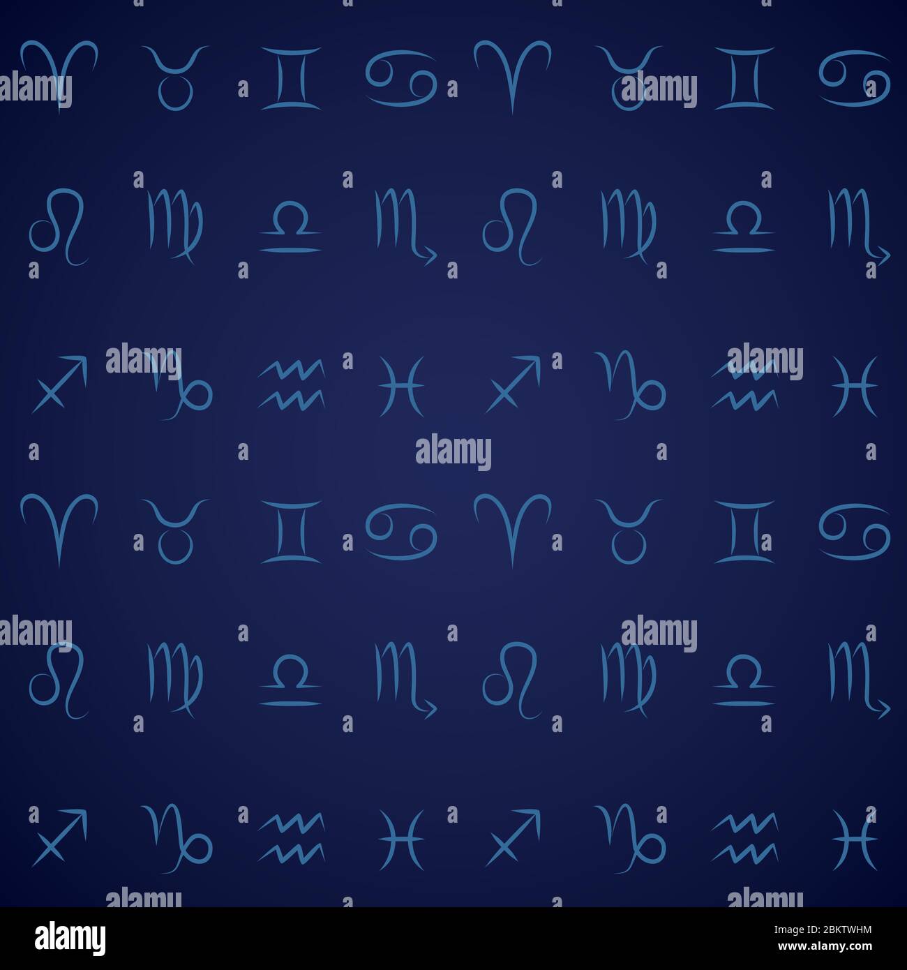 Zodiac signs seamless pattern Stock Vector Image & Art - Alamy