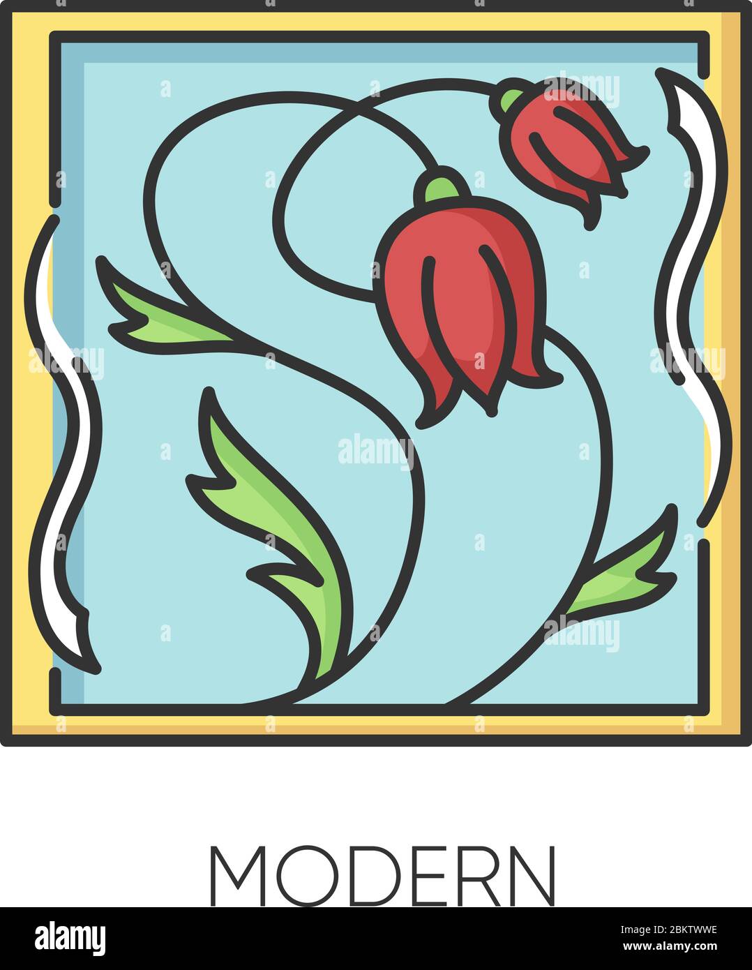 Modern art RGB color icon Stock Vector Image & Art - Alamy